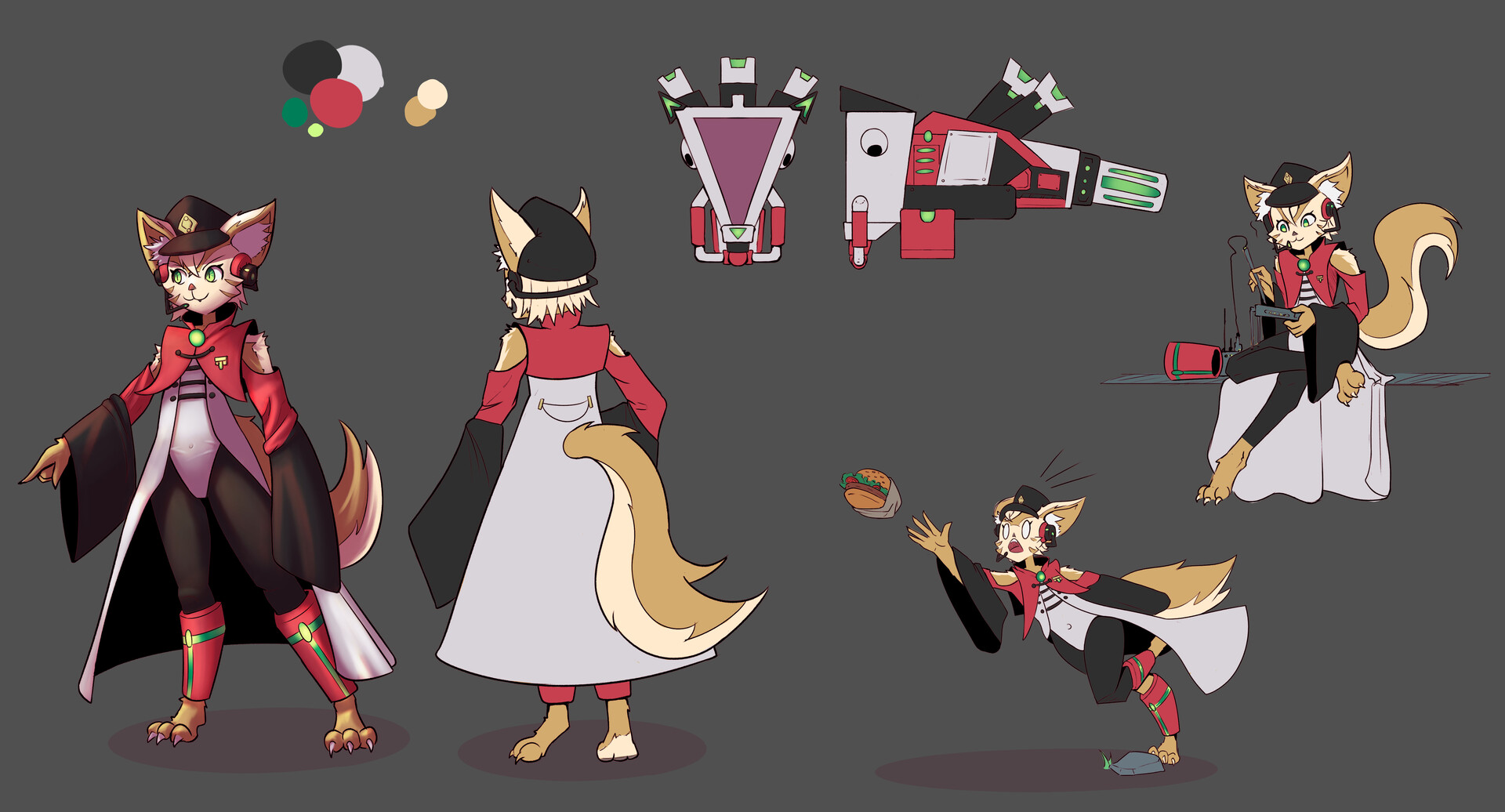 ArtStation - Concept Fennec