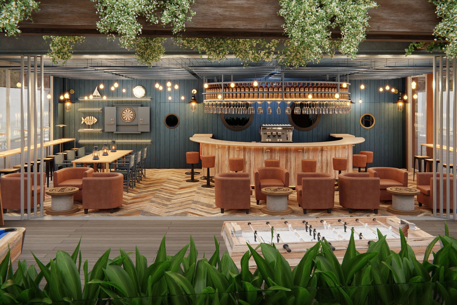 ArtStation - Crew Bar (Porto Adriano - Mallorca)