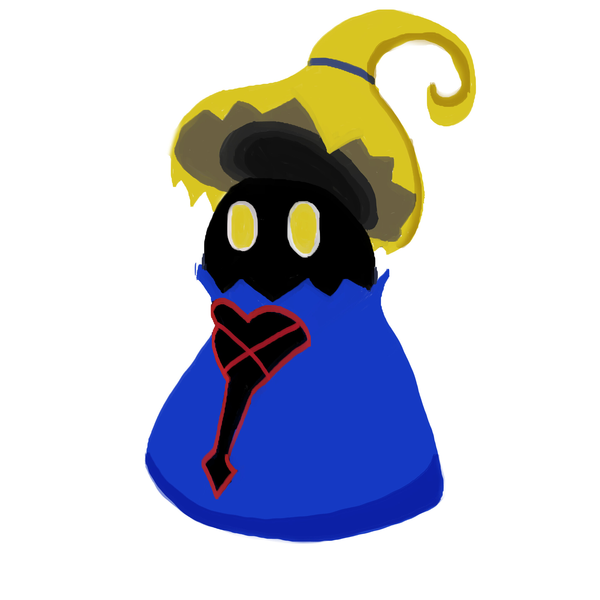 ArtStation - Drawing of a Blue Rhapsody