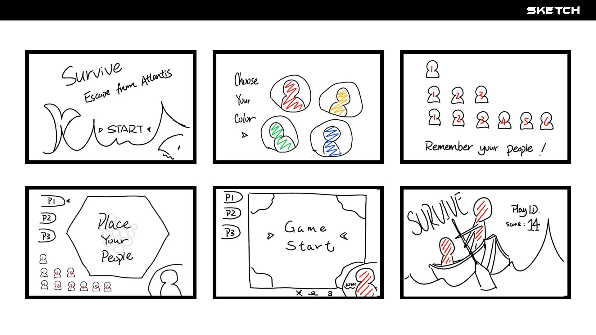 Anna Jin - Digital Prototype for Escape from Atlantis