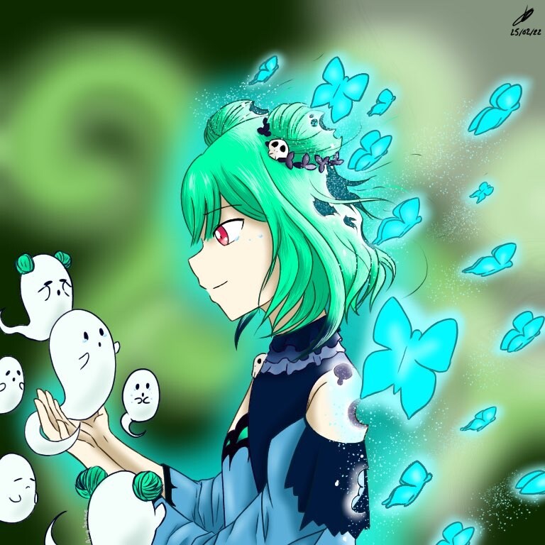 ArtStation - Goodbye Rushia