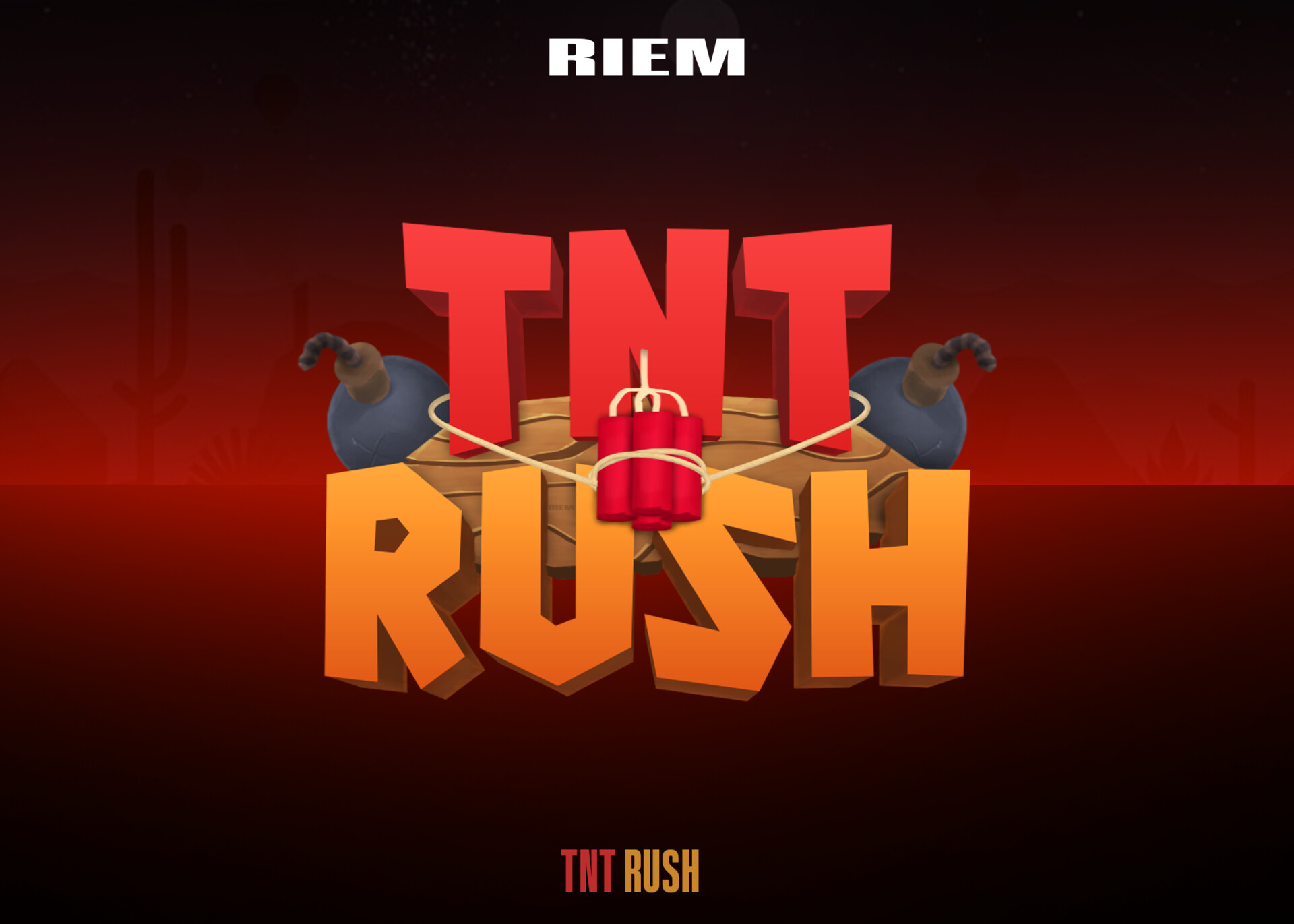 ArtStation - TNT RUSH