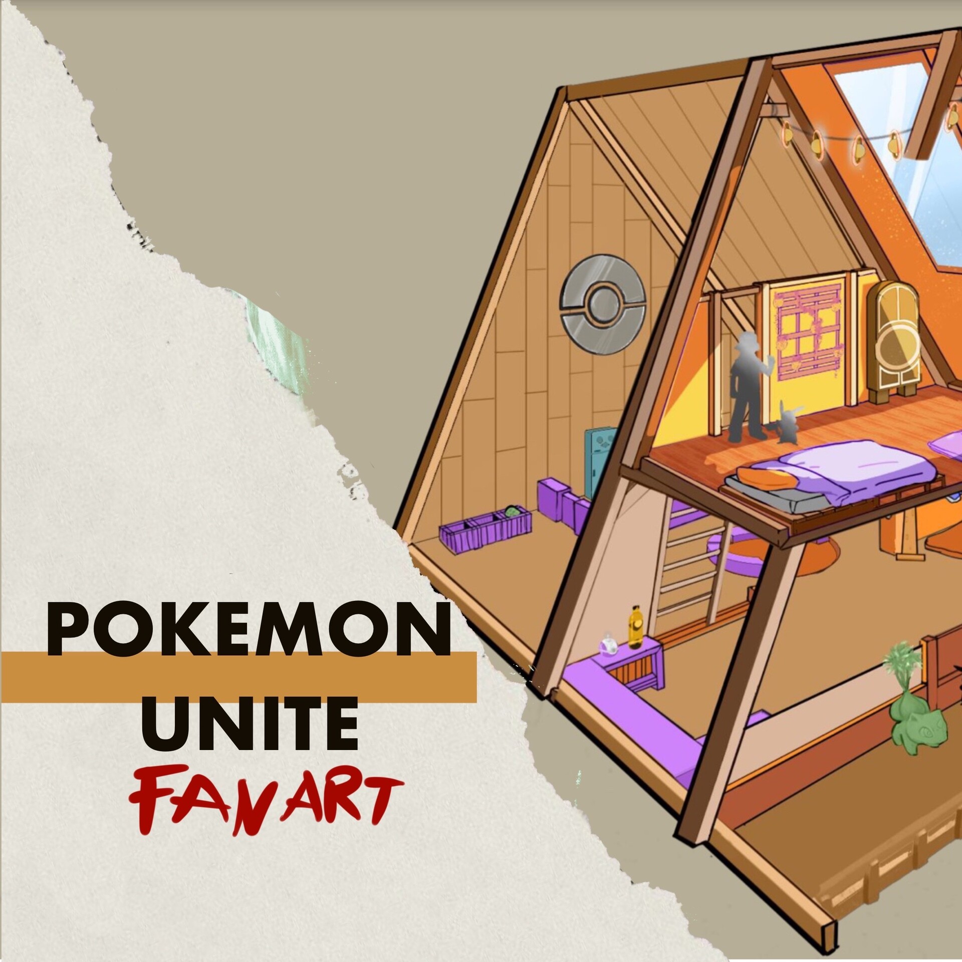 ArtStation - POKEMON UNITE FANART PROJECT