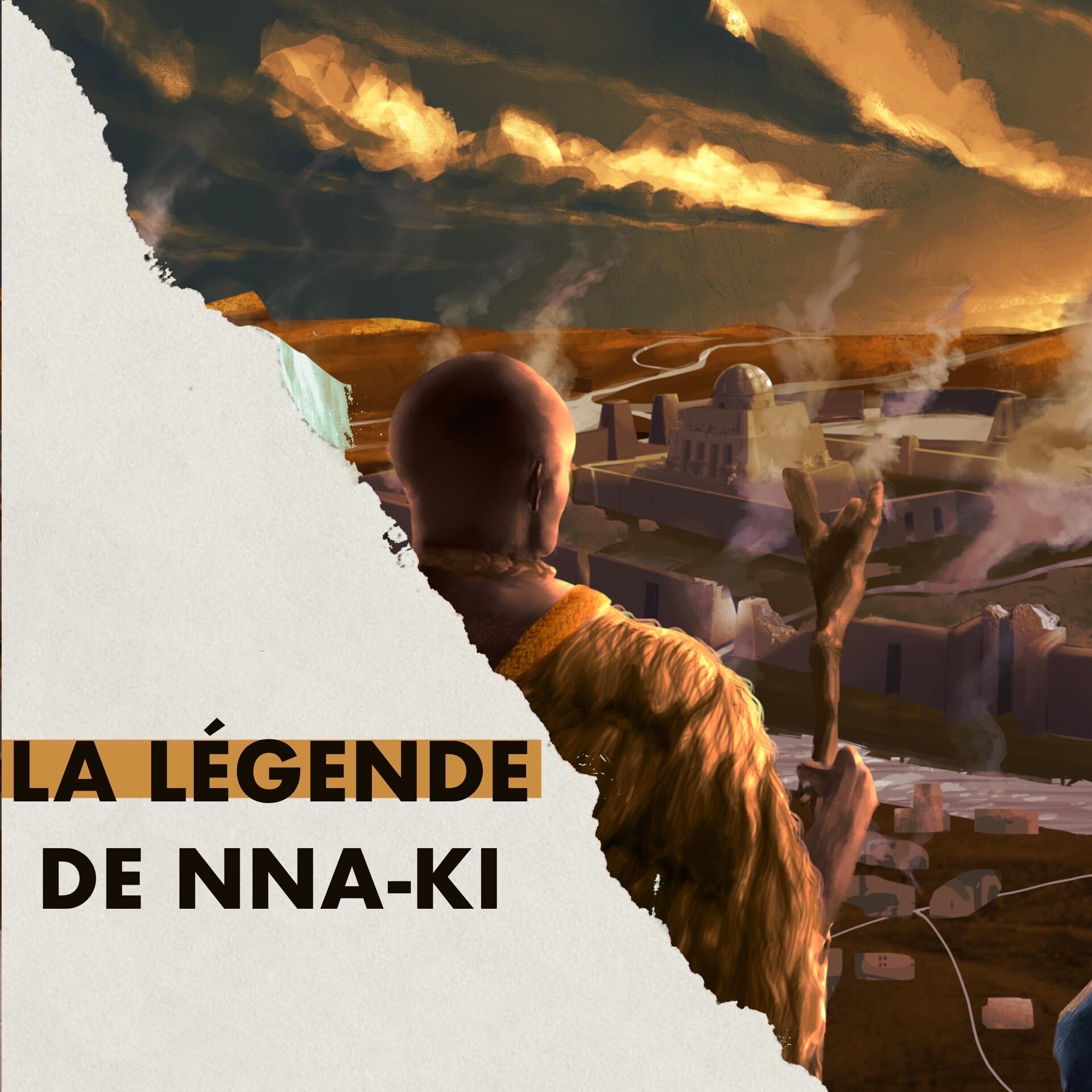ArtStation - LA LÉGENDE DE NNA-KI | Sumerian art project