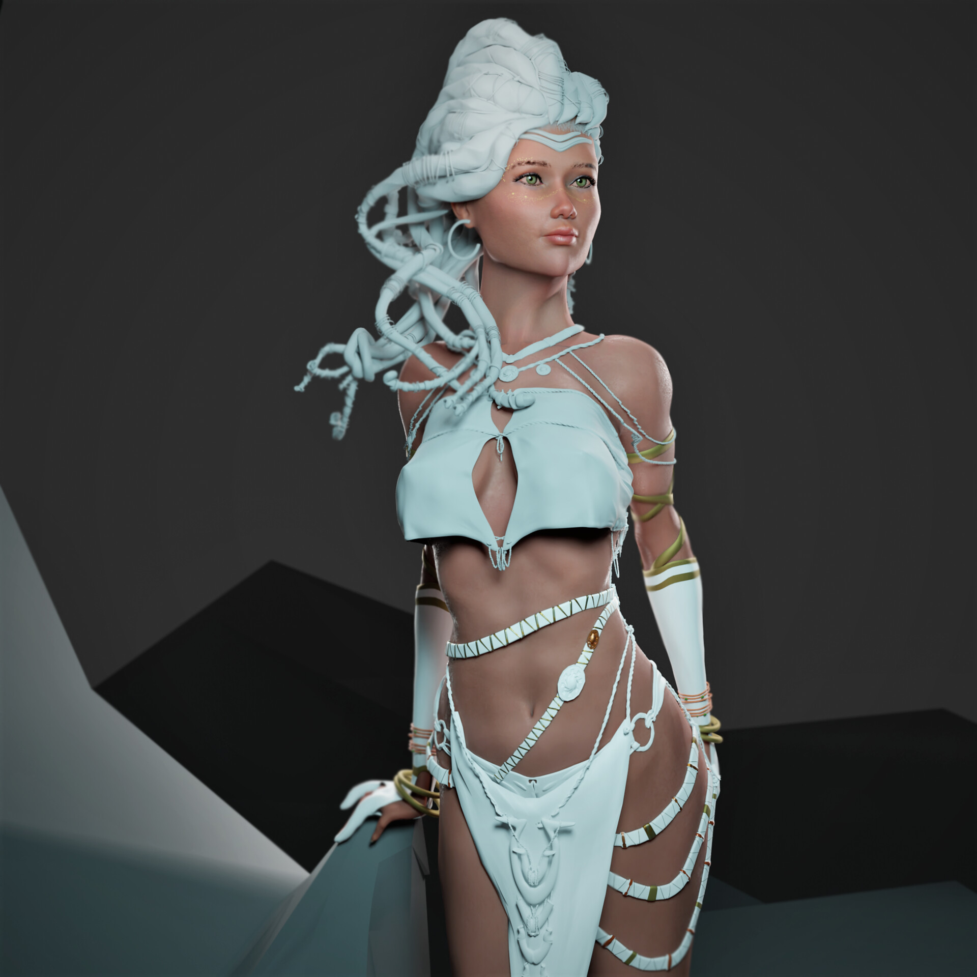 ArtStation - WITHOUT "AMAZON" TEXTURES