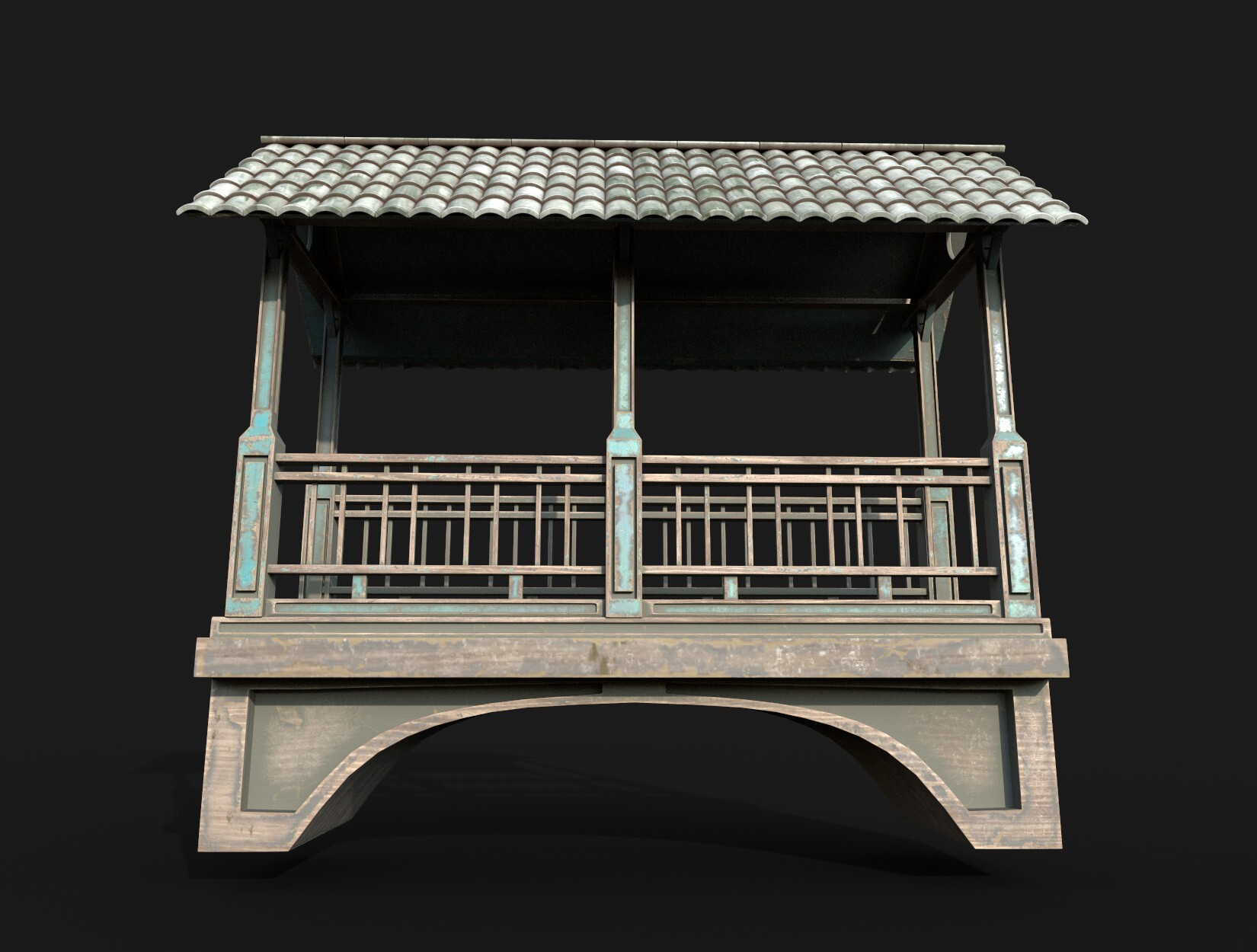 ArtStation - Crossway Bridge