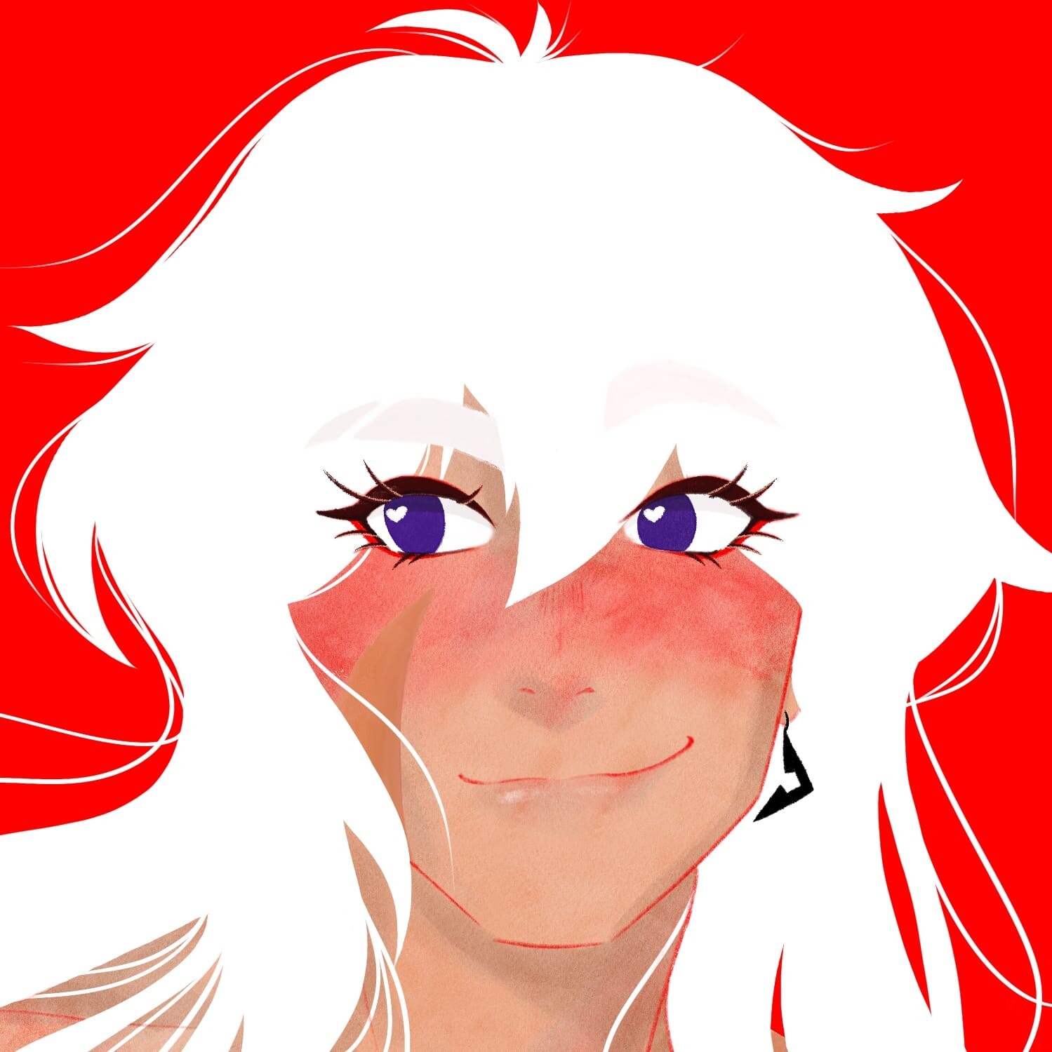 how to draw keiths hair