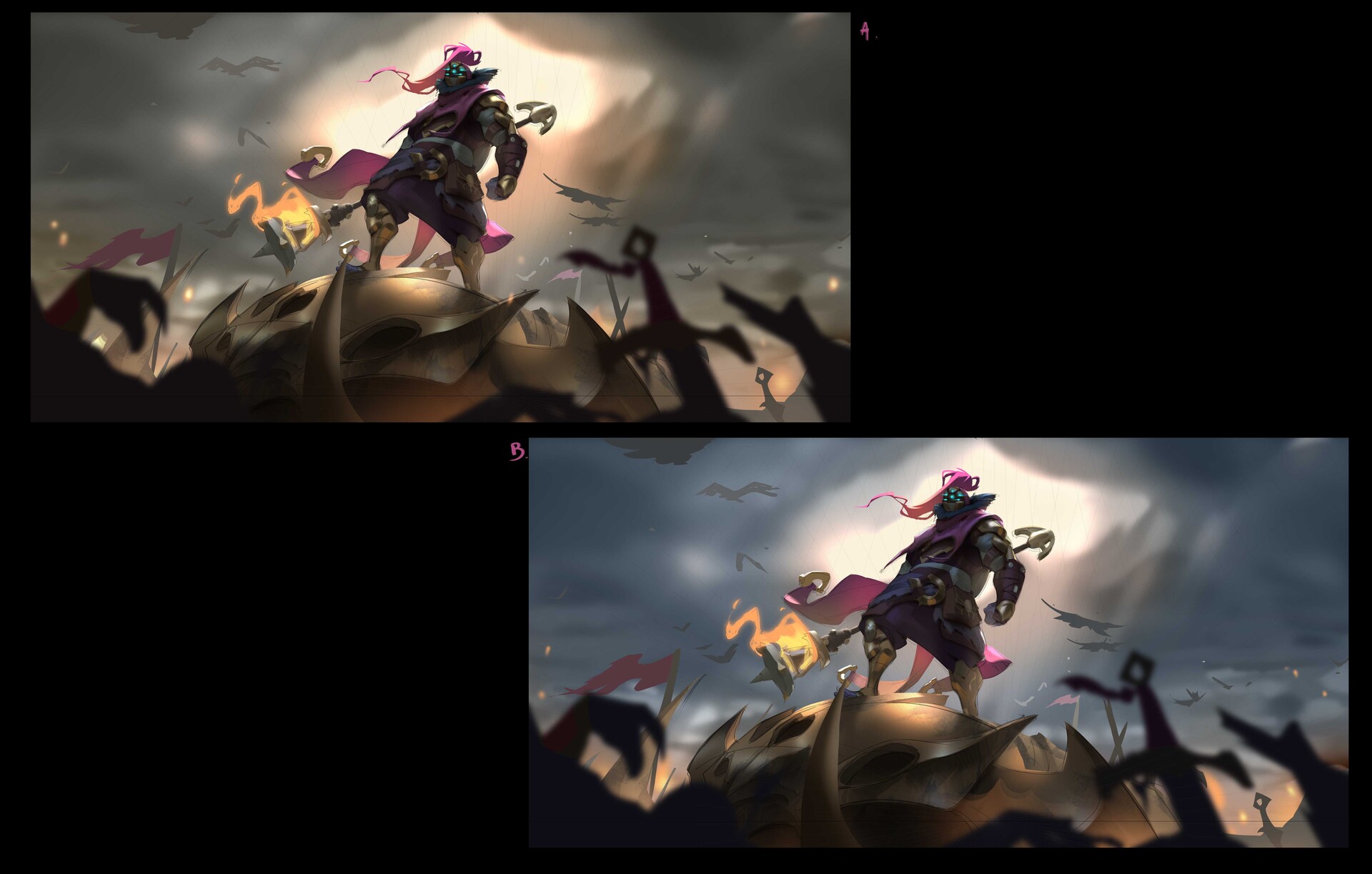 Gabriel Rubio - Jax - Legends of Runeterra LVL 1 and 2