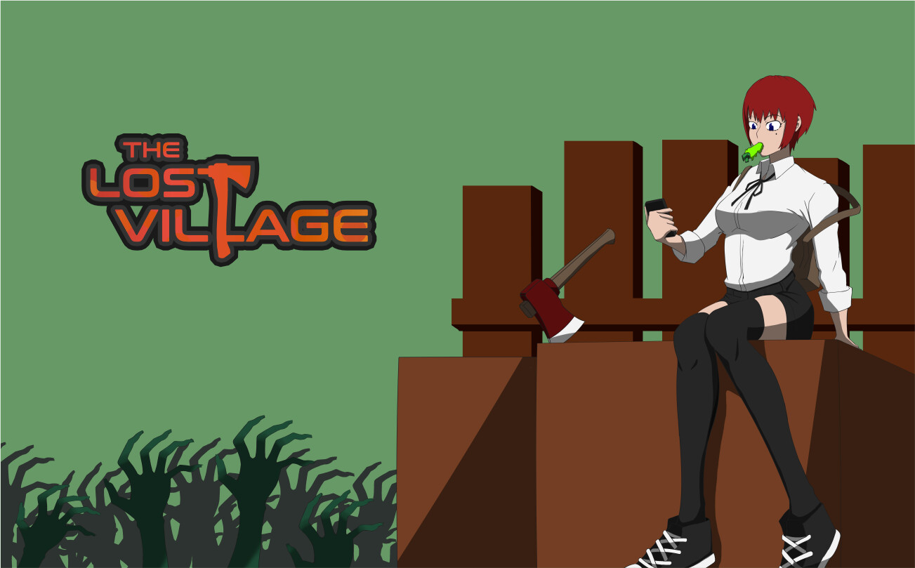 ArtStation - The Lost Village