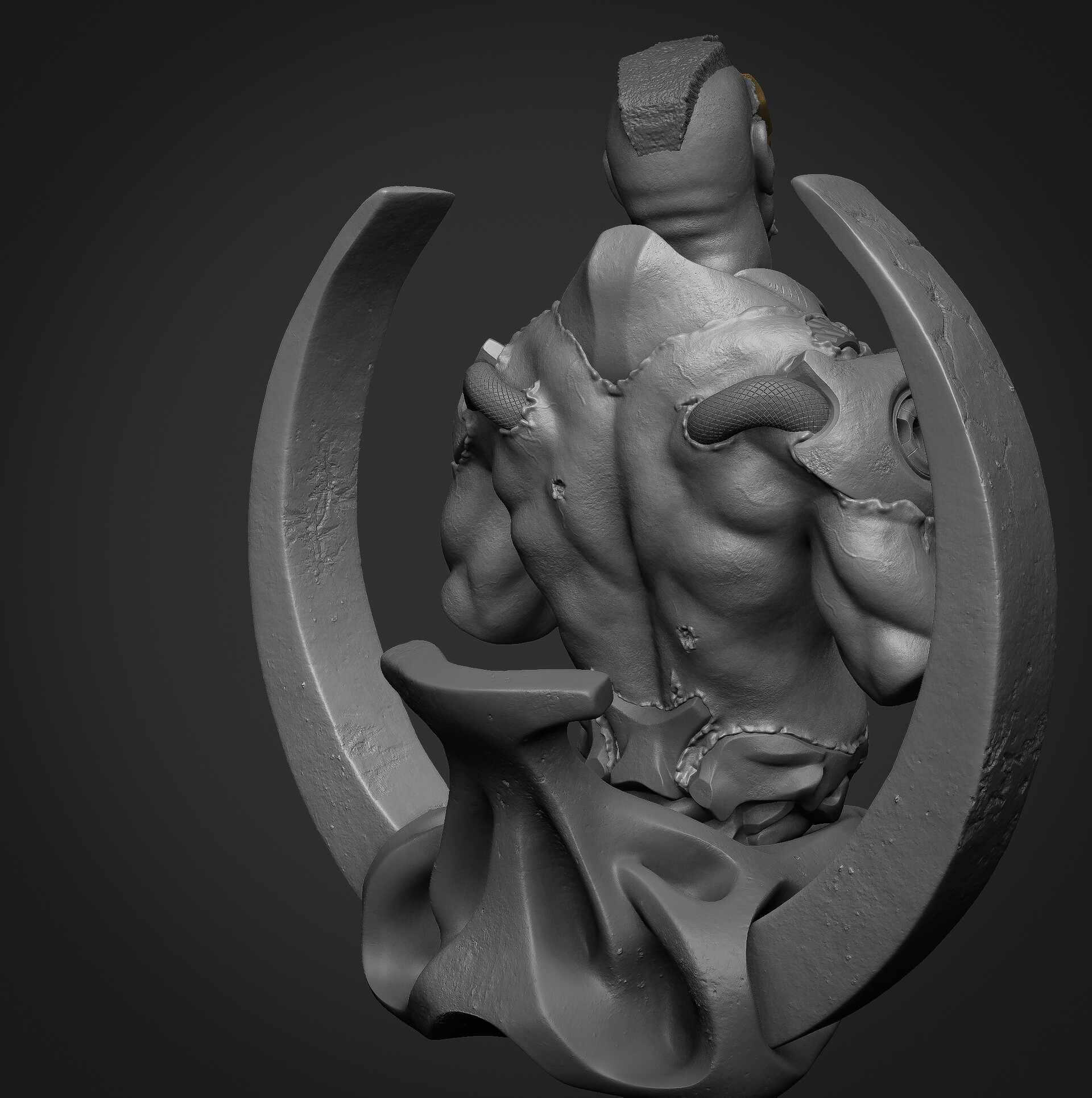 Alejandro Blasco - Visor - Quake Champions Fanart