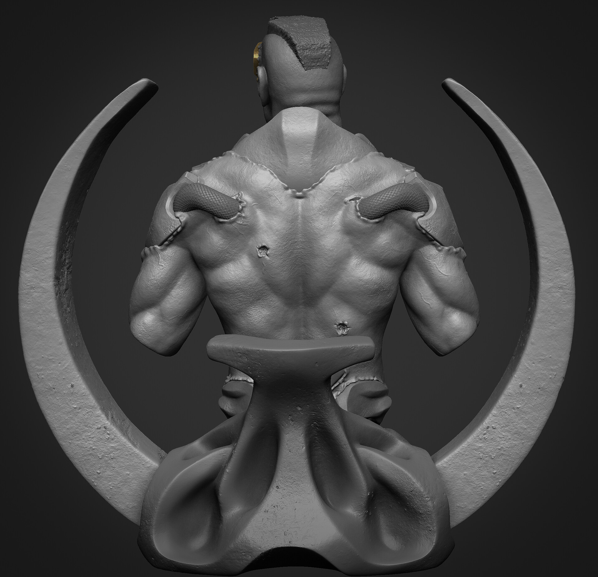 Alejandro Blasco - Visor - Quake Champions Fanart