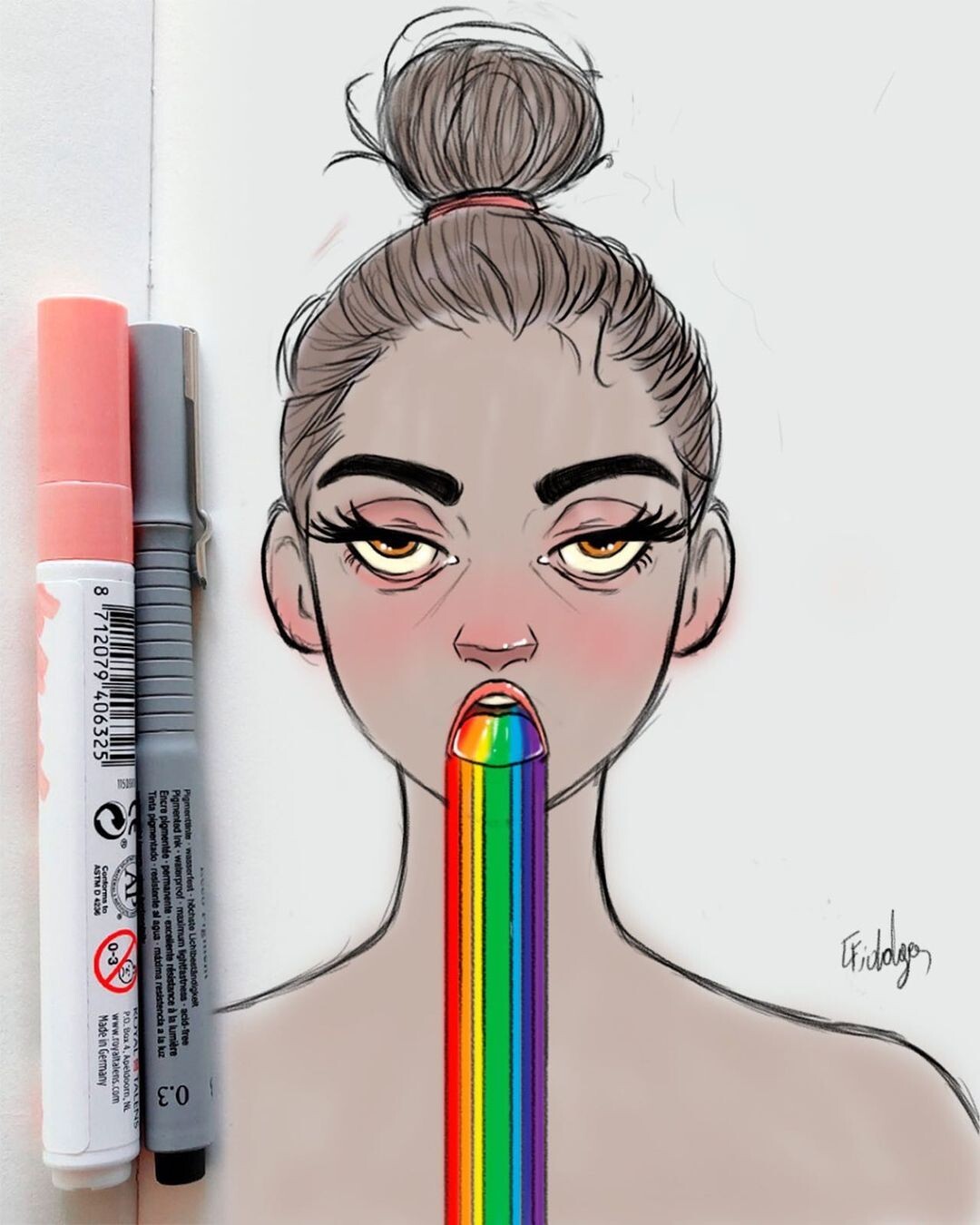 ArtStation - Rainbow