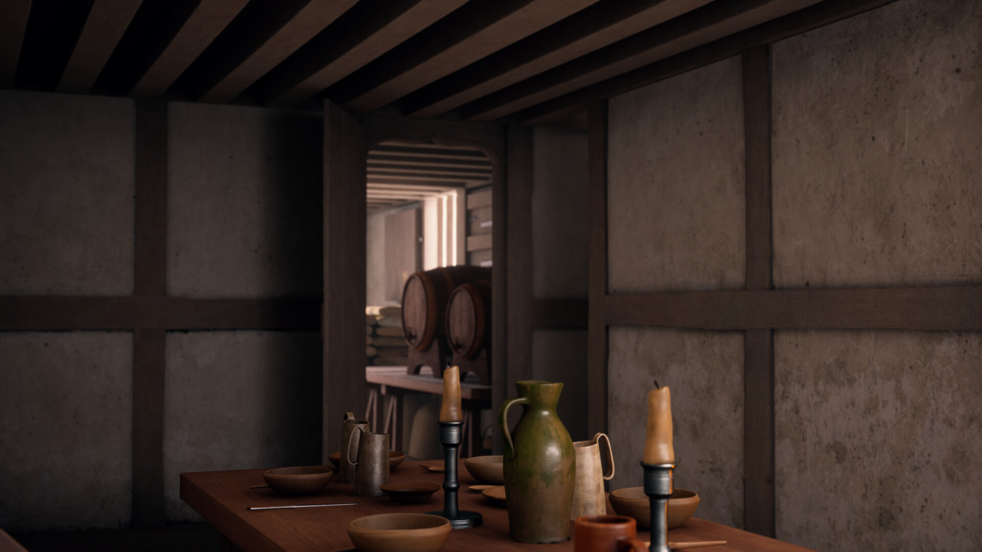 Wessex Archaeology - Medieval Parlour