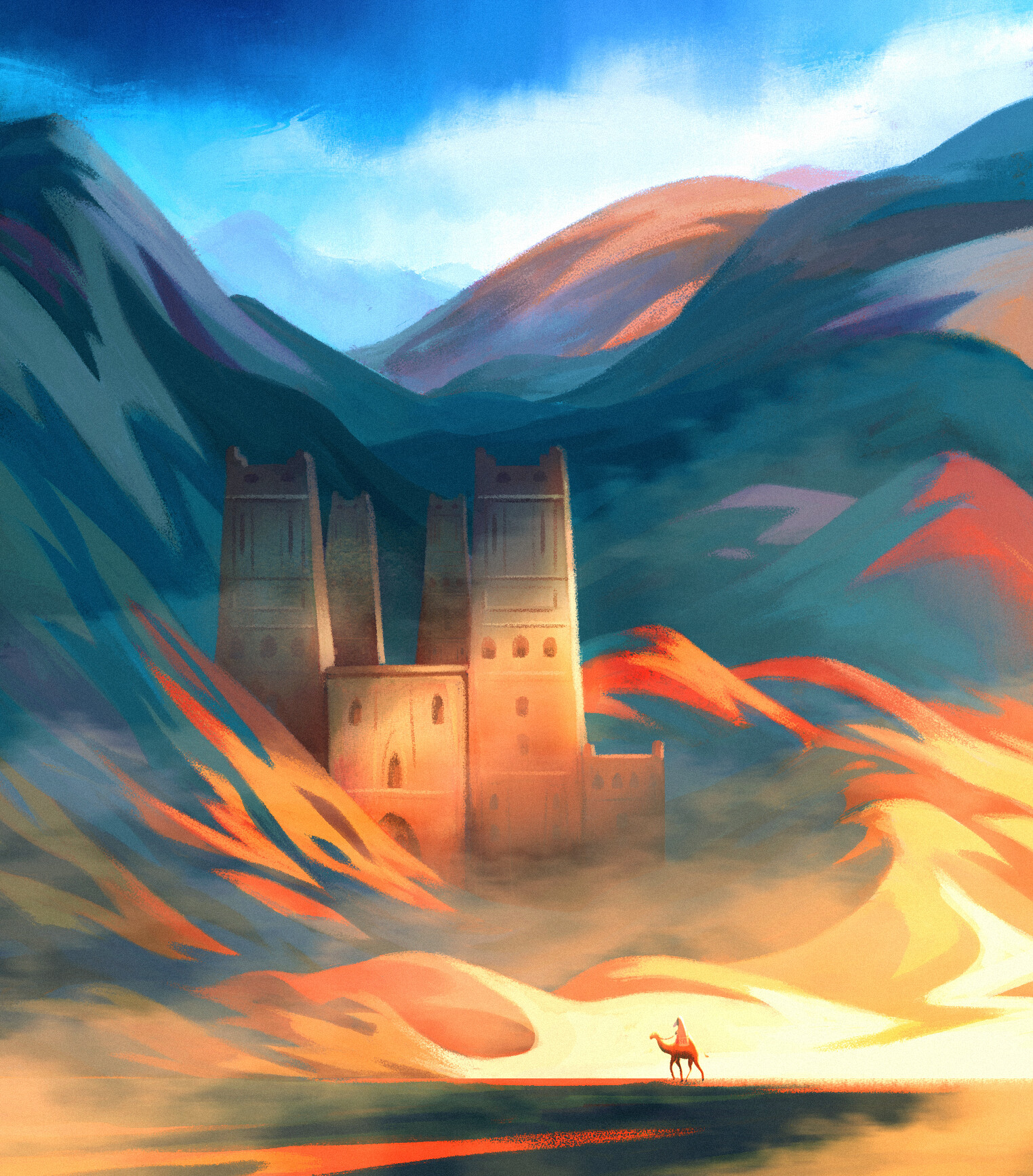 ArtStation - Sandstorm