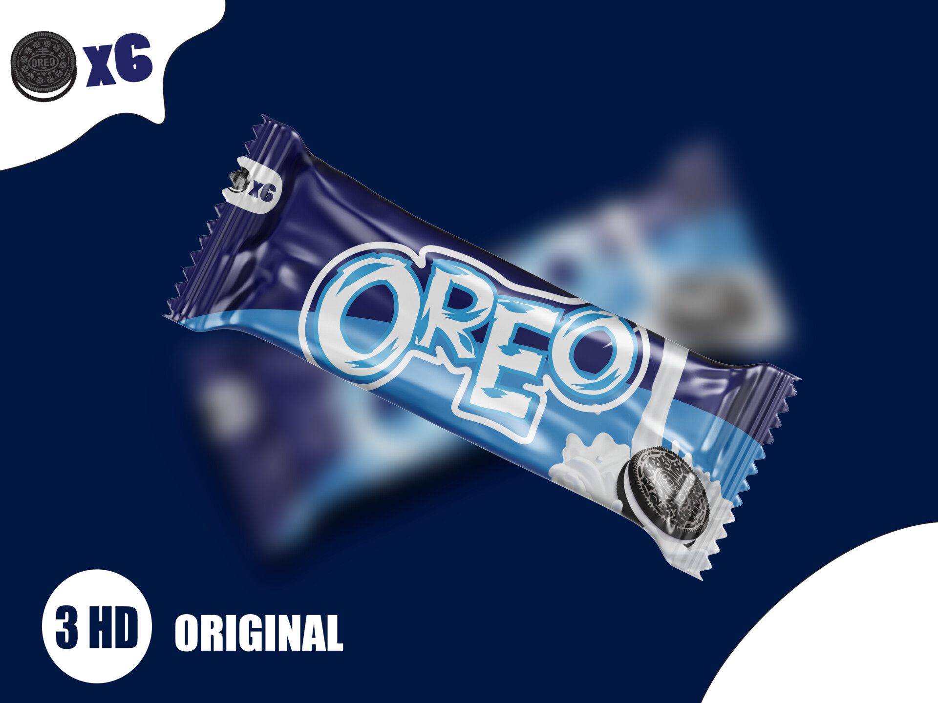 ArtStation - new oreo package design