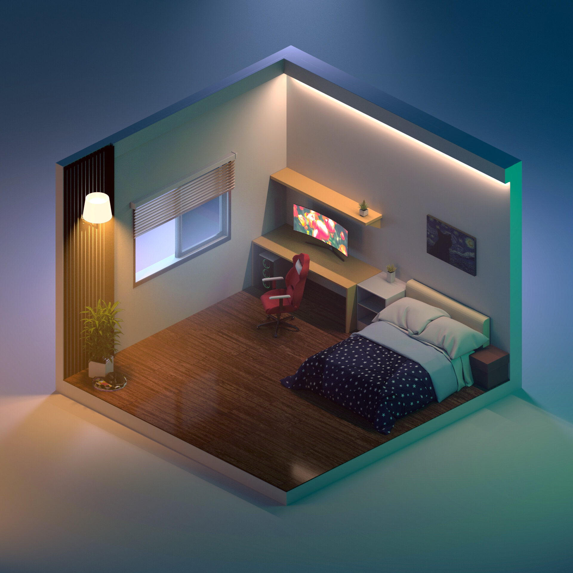 ArtStation - 3D Lighting