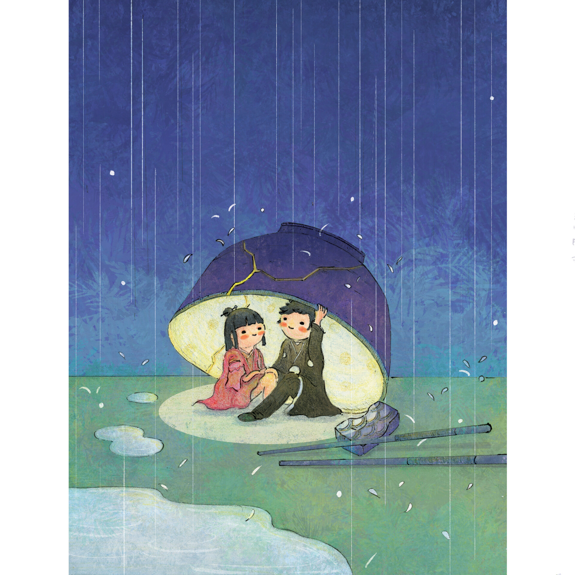 ArtStation - Finding Your Light