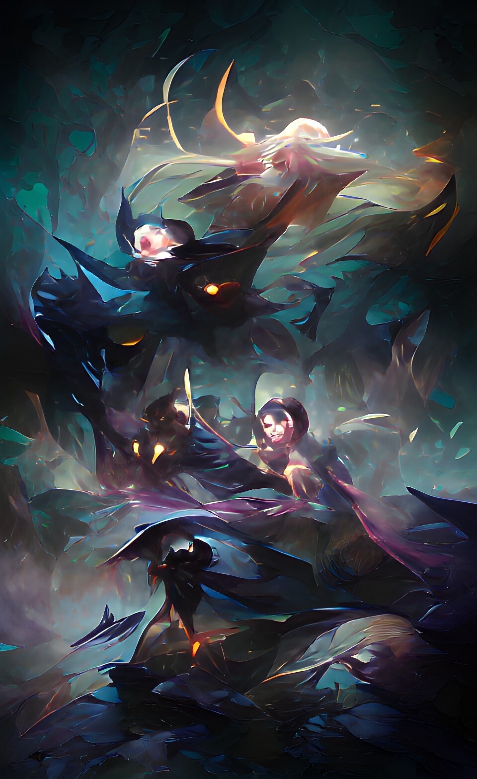 Doomw123 Roi Levy - valorant and league of legends ai artwork