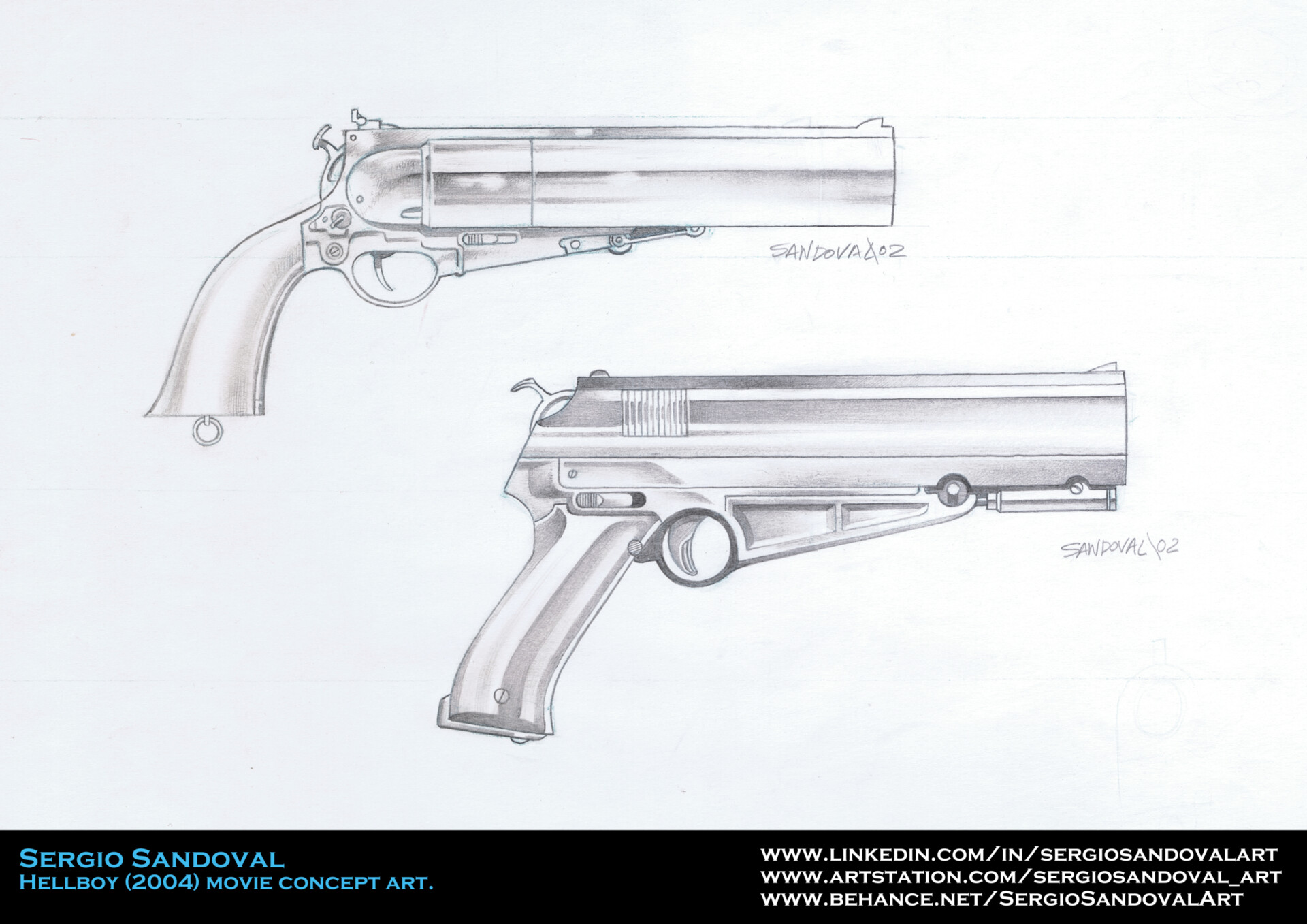 hellboy 2004 concept art