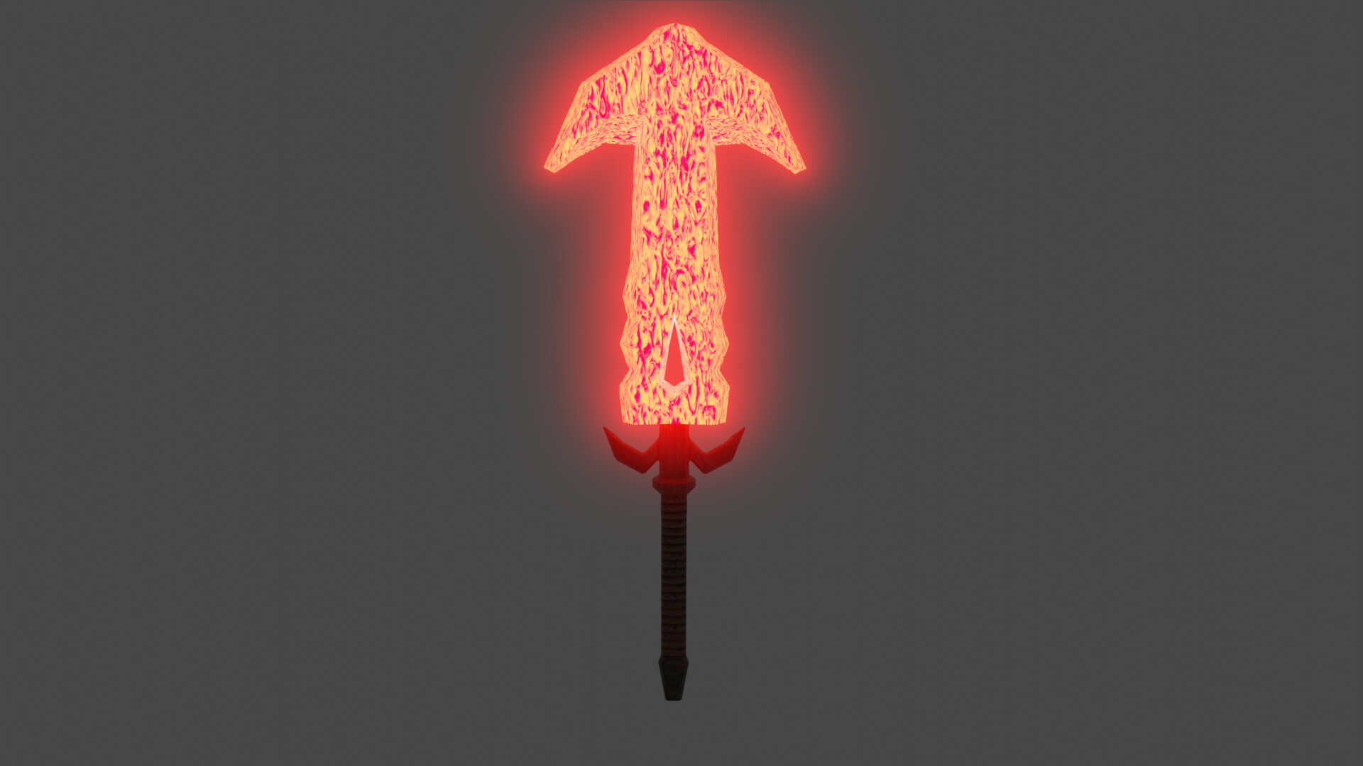 ArtStation - Magma-Sword