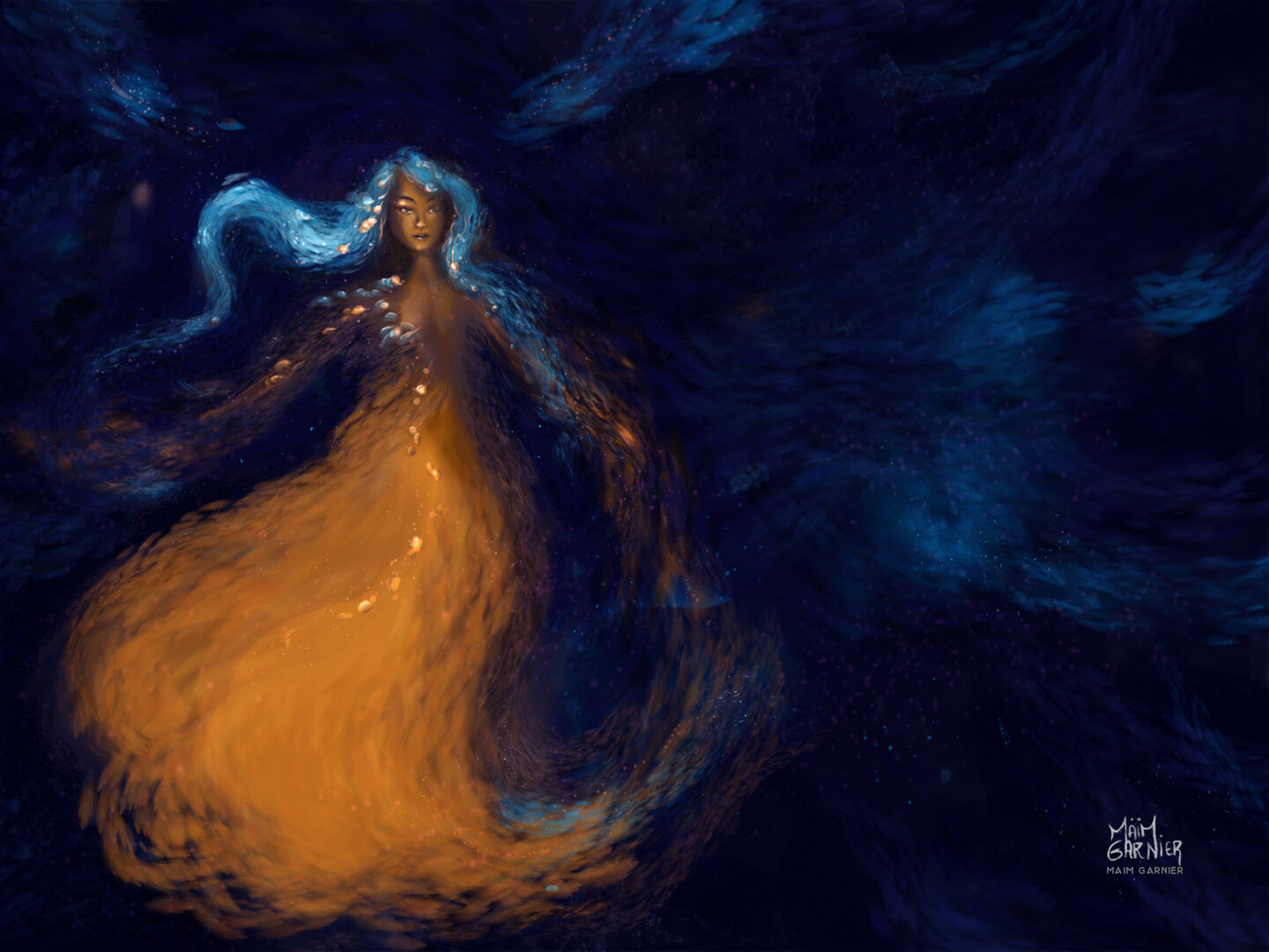 ArtStation - Blue Fairy