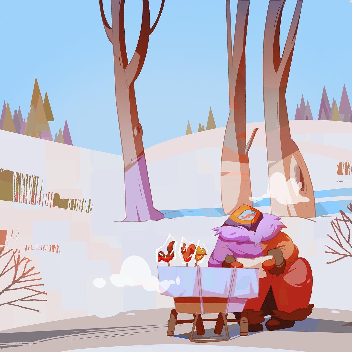 ArtStation - Babushka