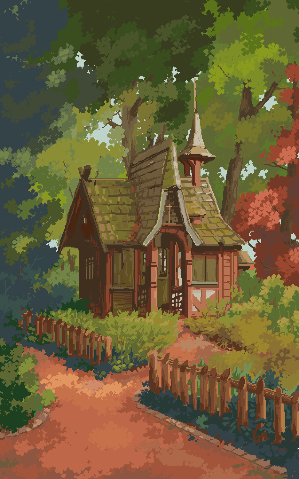 ArtStation - Pixel art study