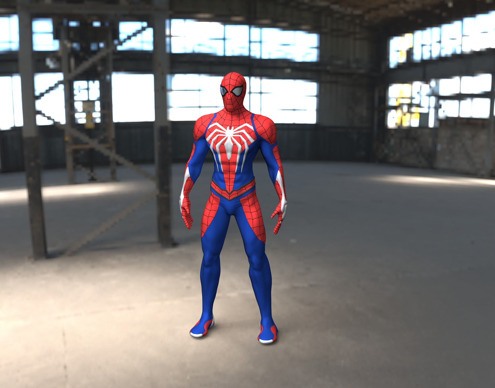 ArtStation - Spider-Man 3D