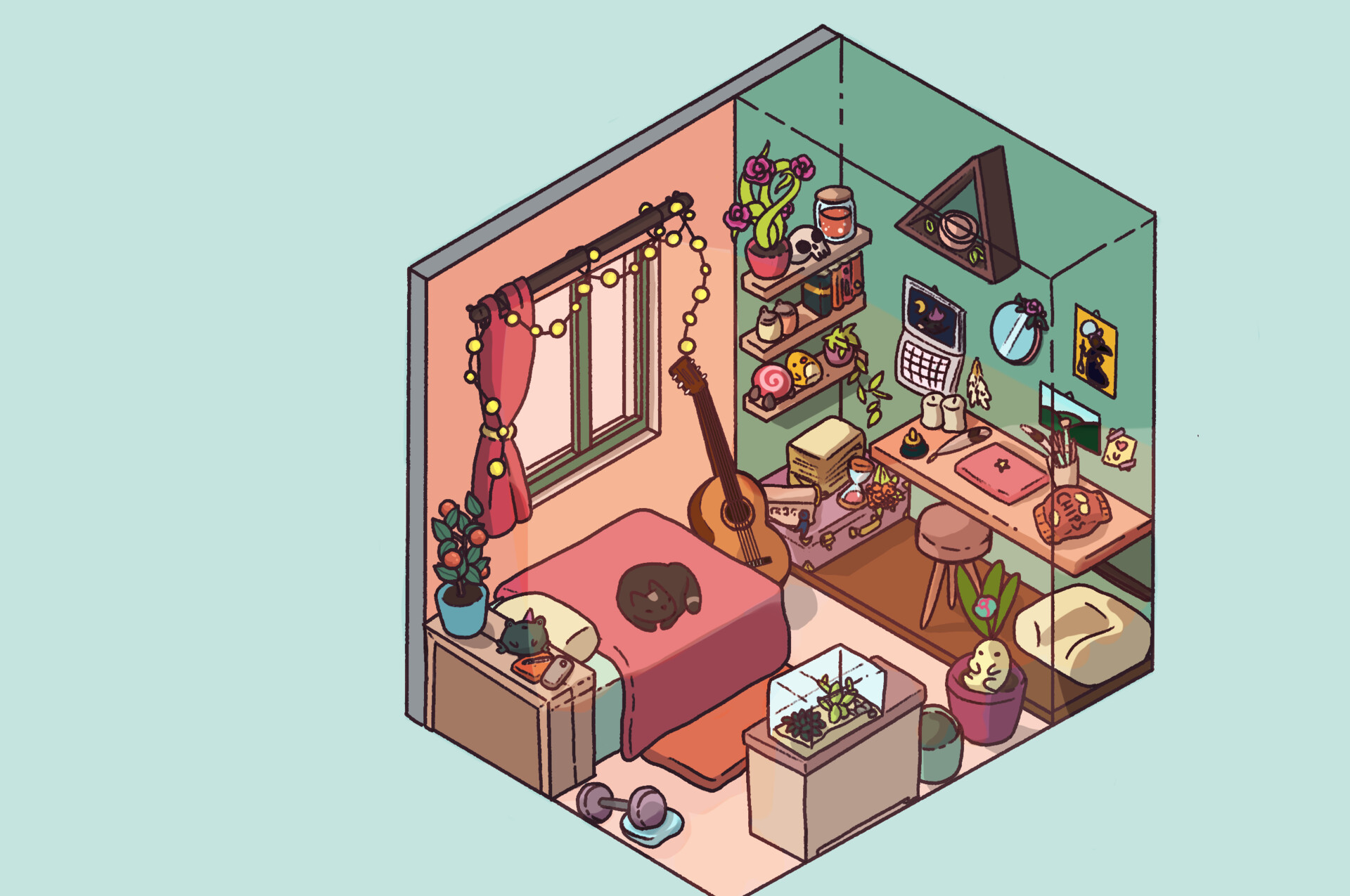 ArtStation - GMTK 2021 Homebrew Art