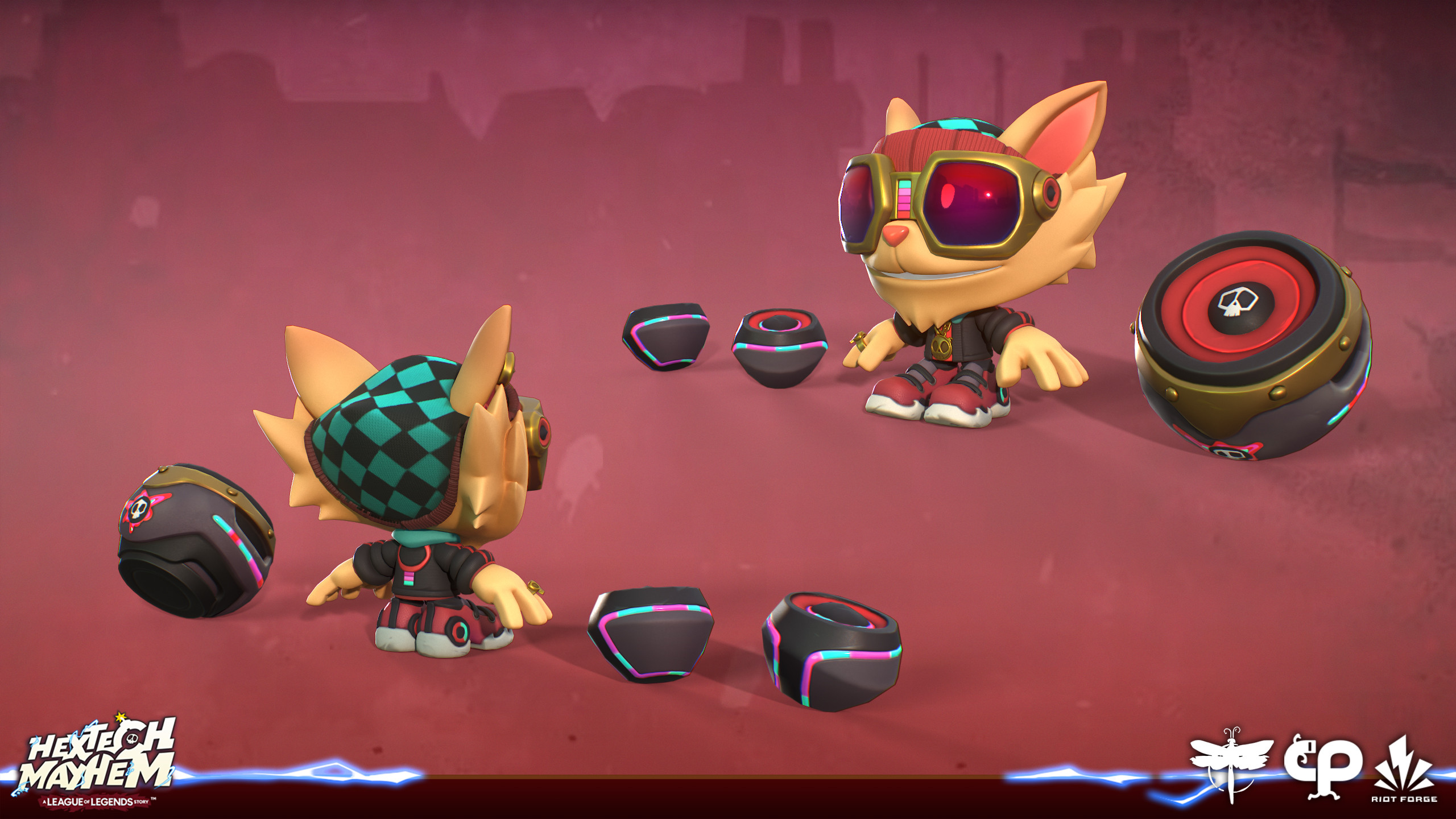 UnrealRealityStudio - Hextech Mayhem: True Damage Ziggs skin