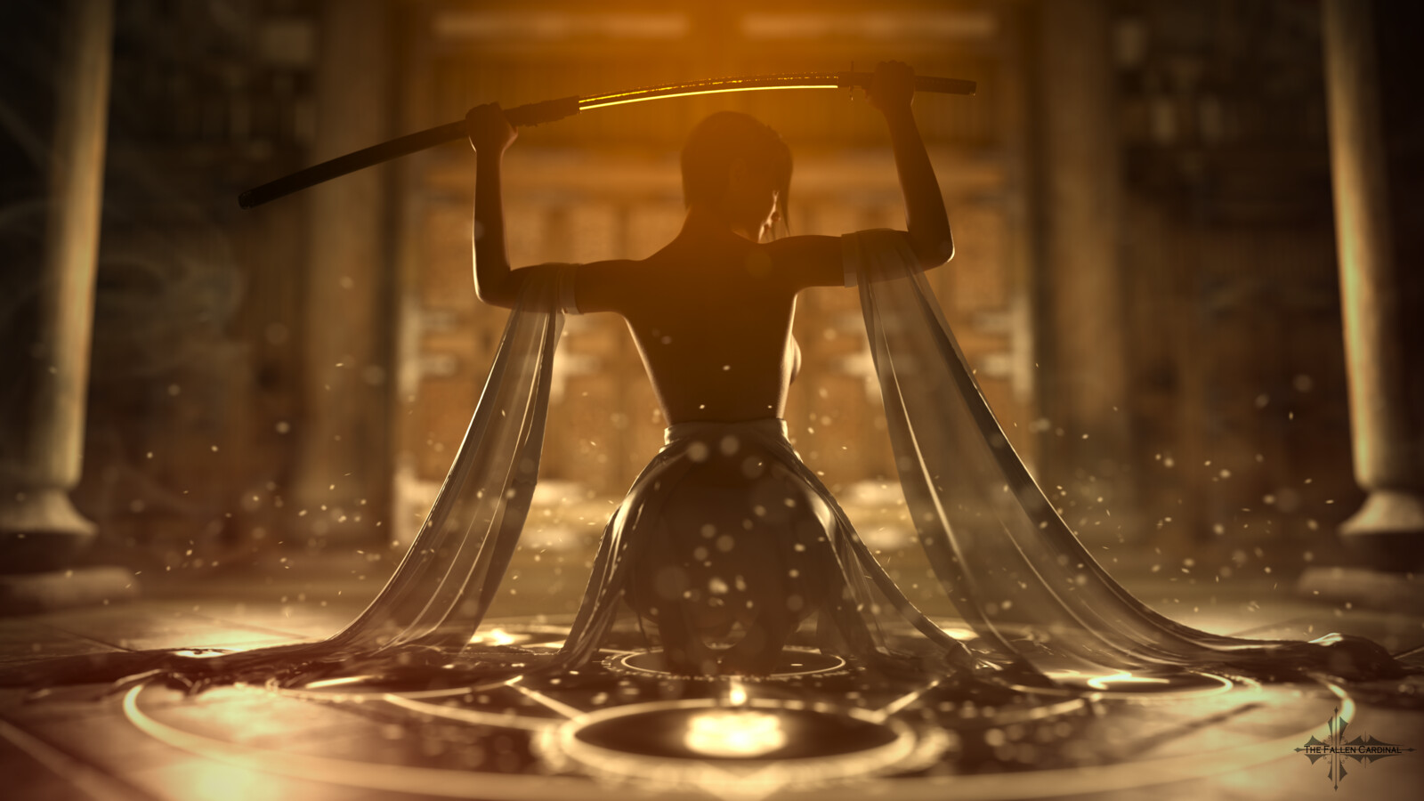 The Fallen Cardinal - In Between Hell and Heaven | Lorelai