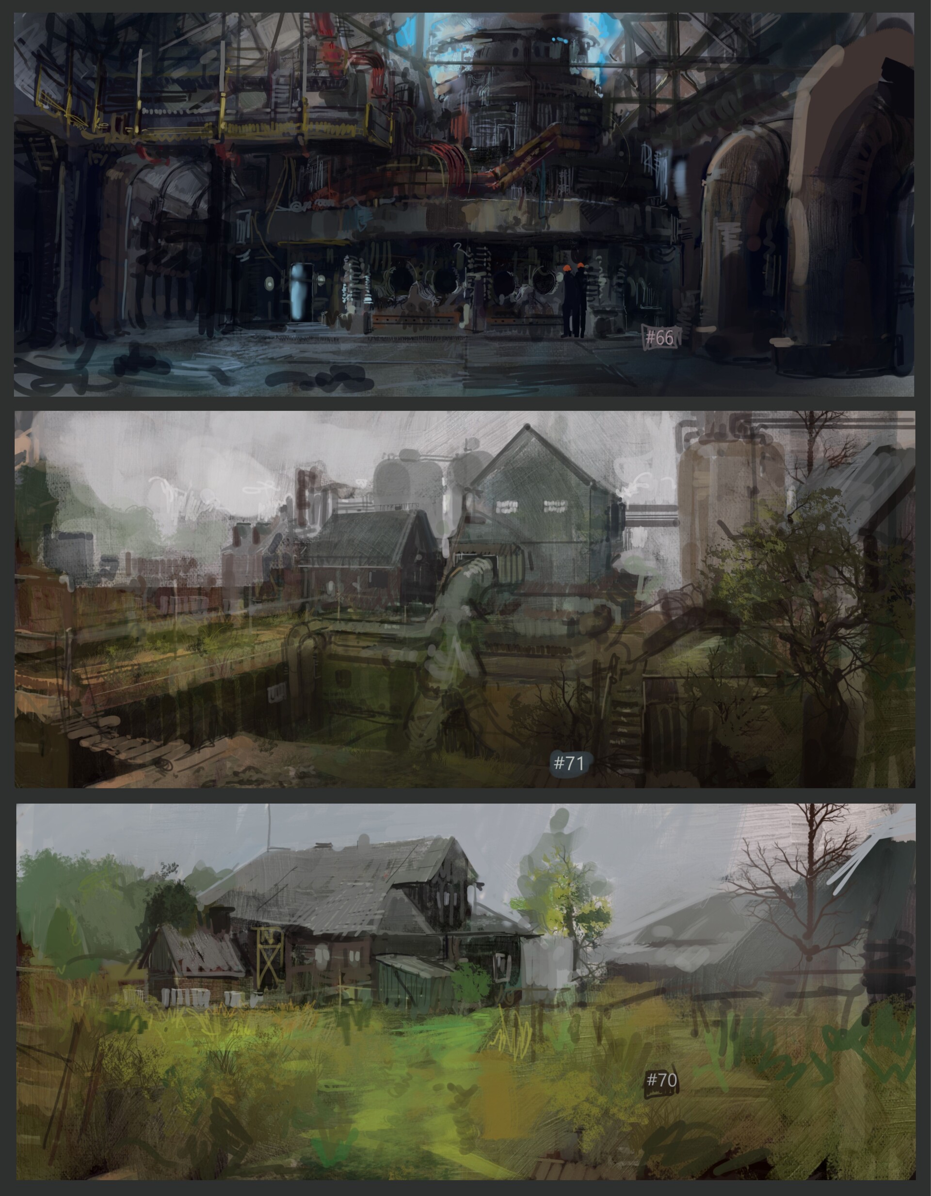 logan cook - Painting Studies