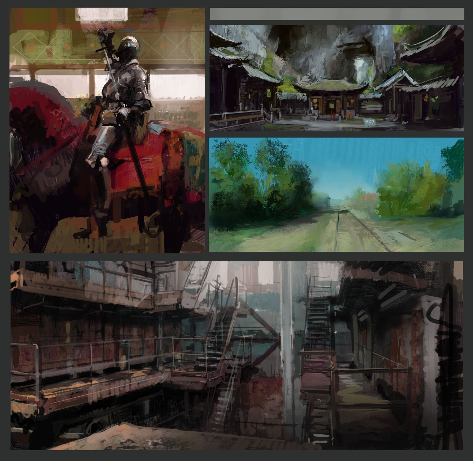 logan cook - Painting Studies