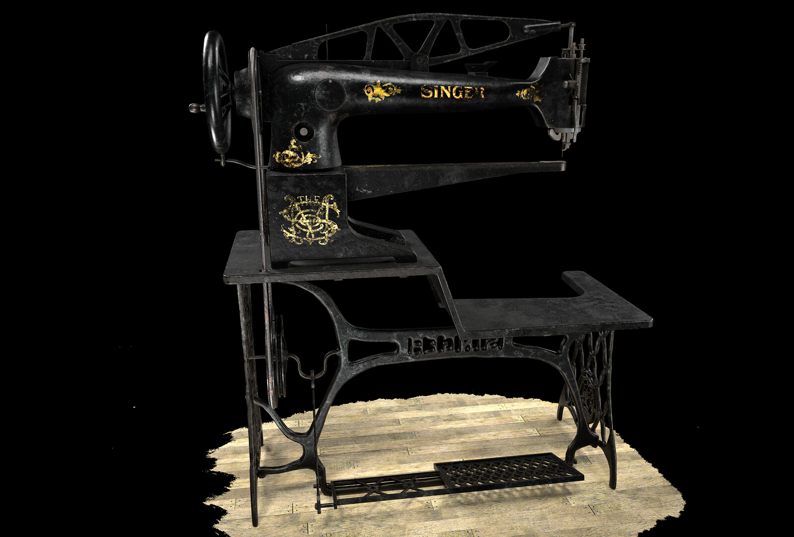 ILYA KALACHYK - Sewing machine #29K-4 (Singer 29K-4)