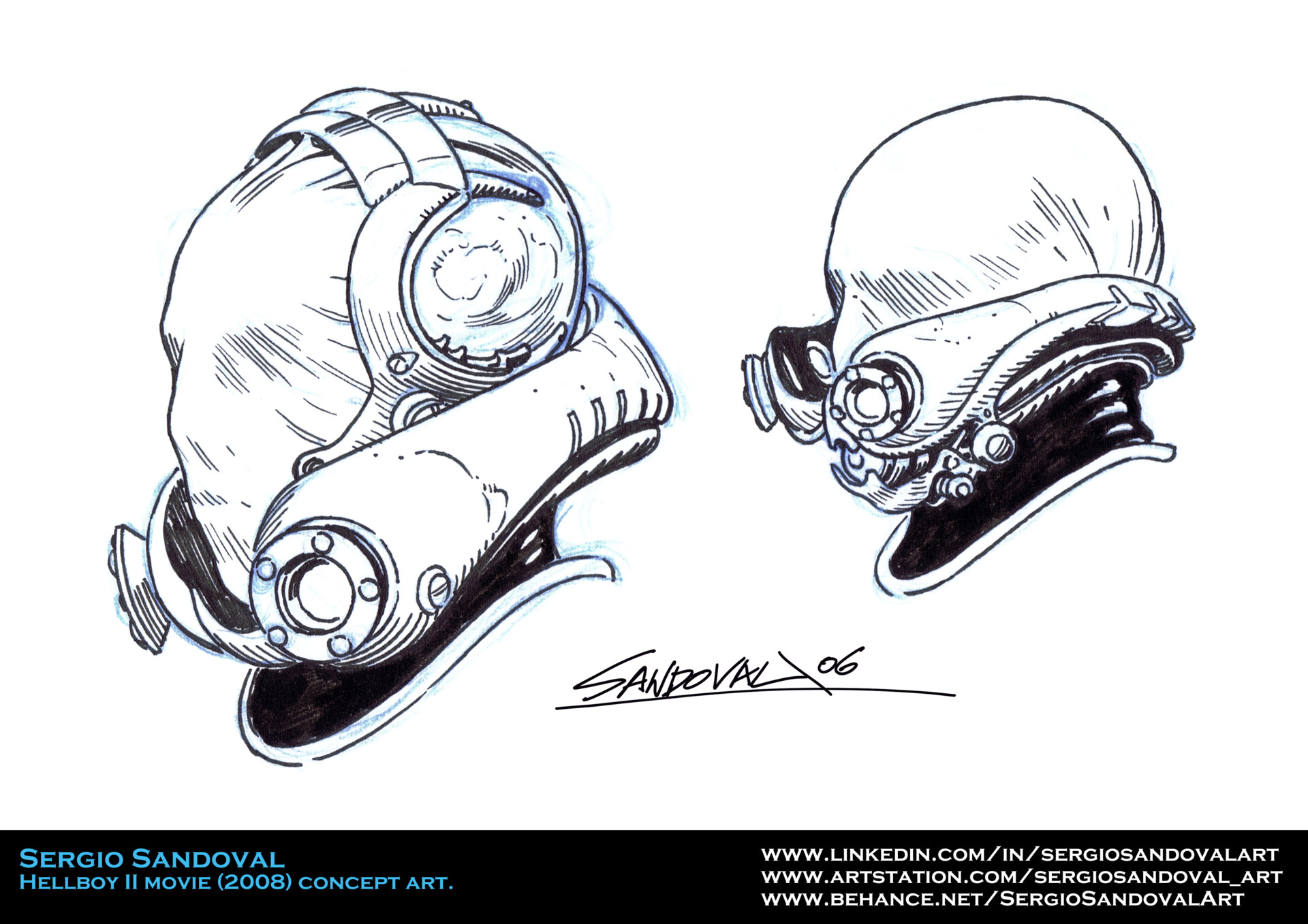 hellboy 2 concept art