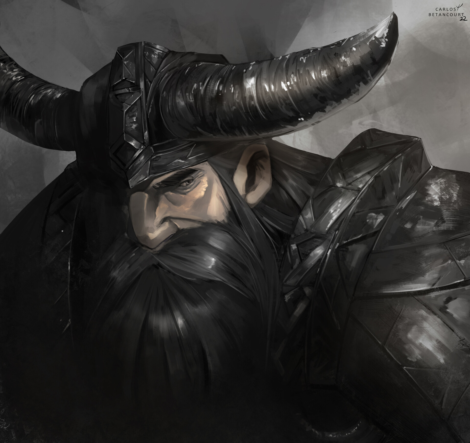 ArtStation - Sepia Dwarf