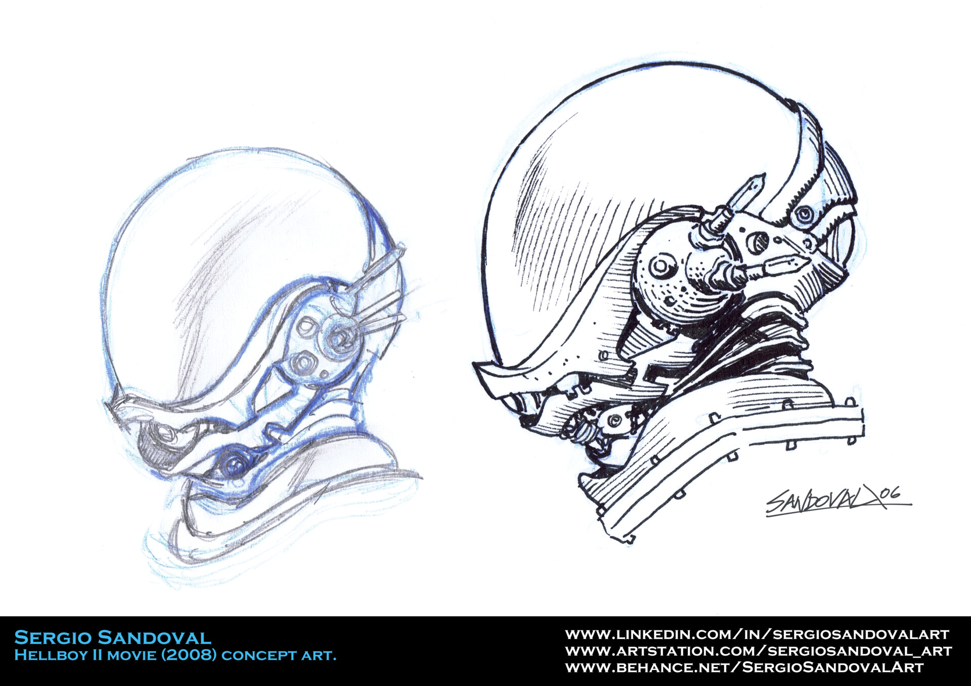 hellboy 2 concept art