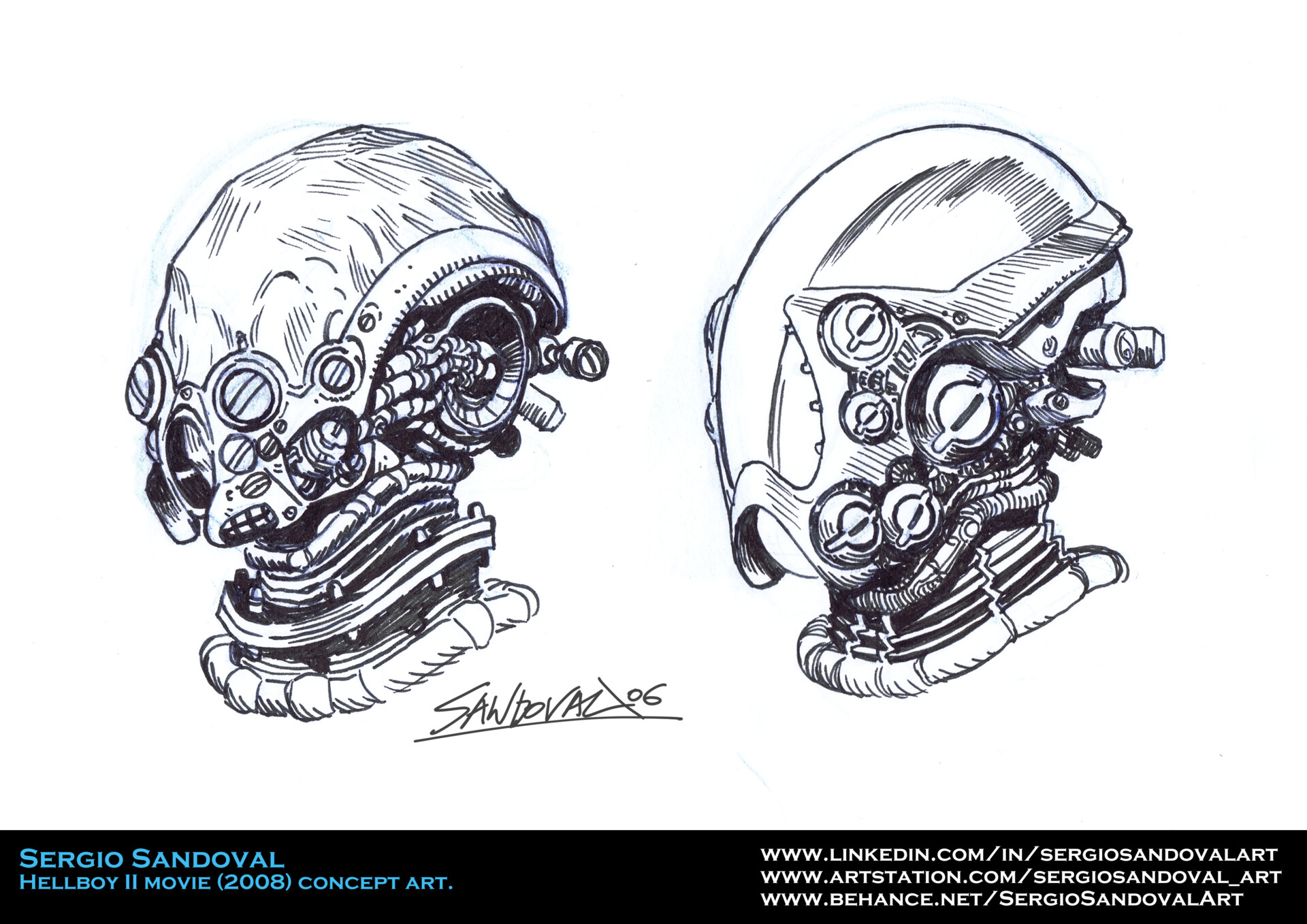 hellboy 2 concept art