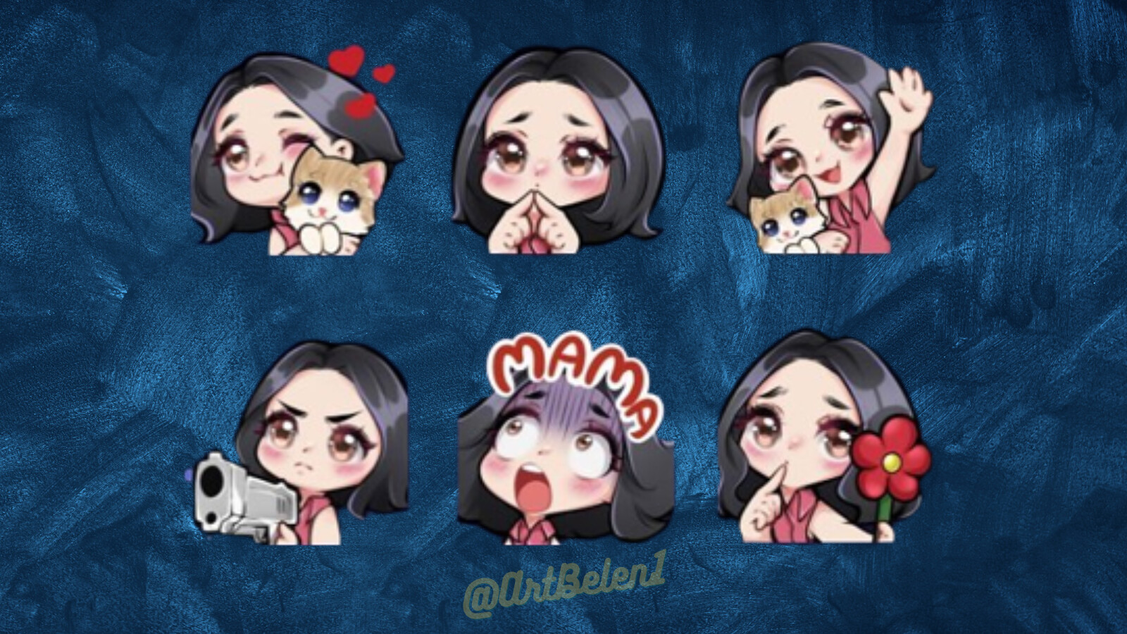 ArtStation - Twitch Emotes