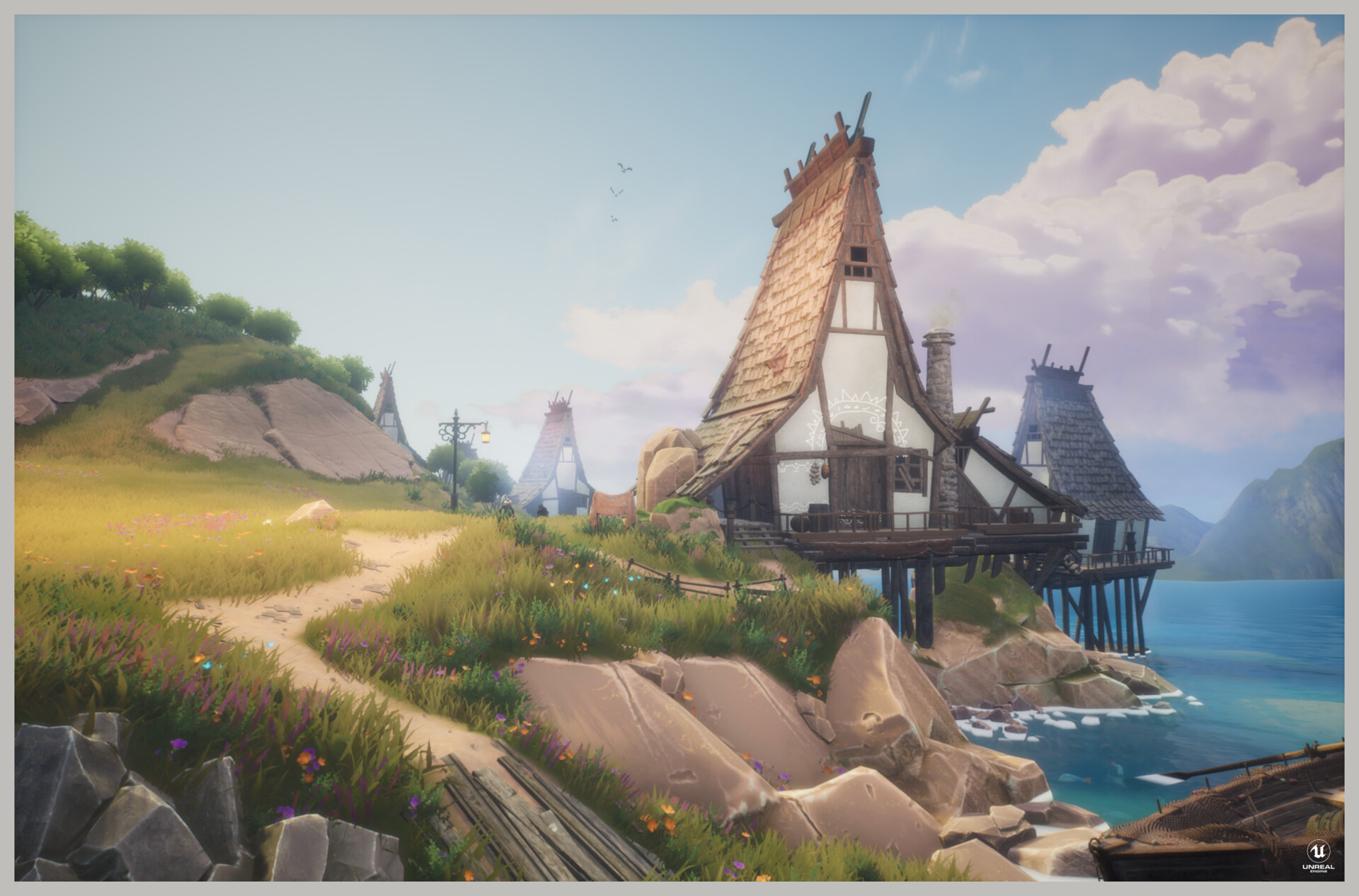 Yang Tan - UE4_海边小屋