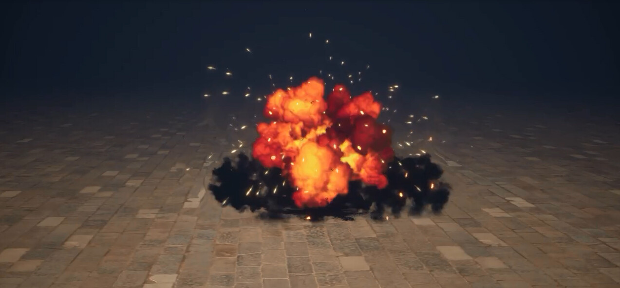 ArtStation - Explosion 01