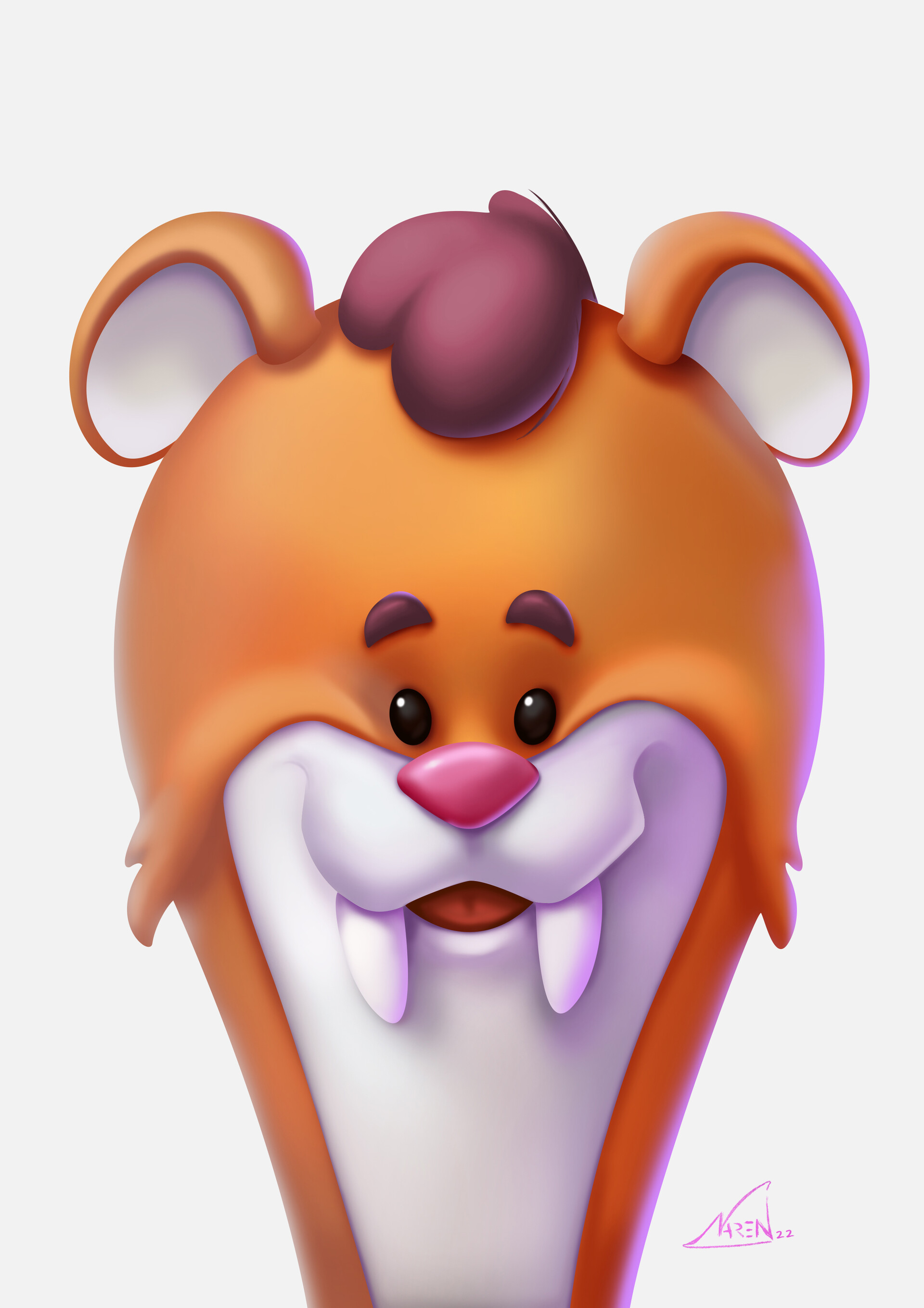 ArtStation - Saber Tooth