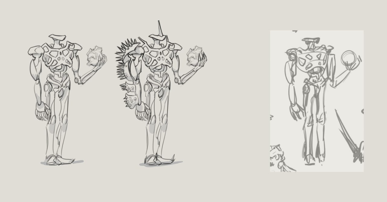 ArtStation - A chestnut man character