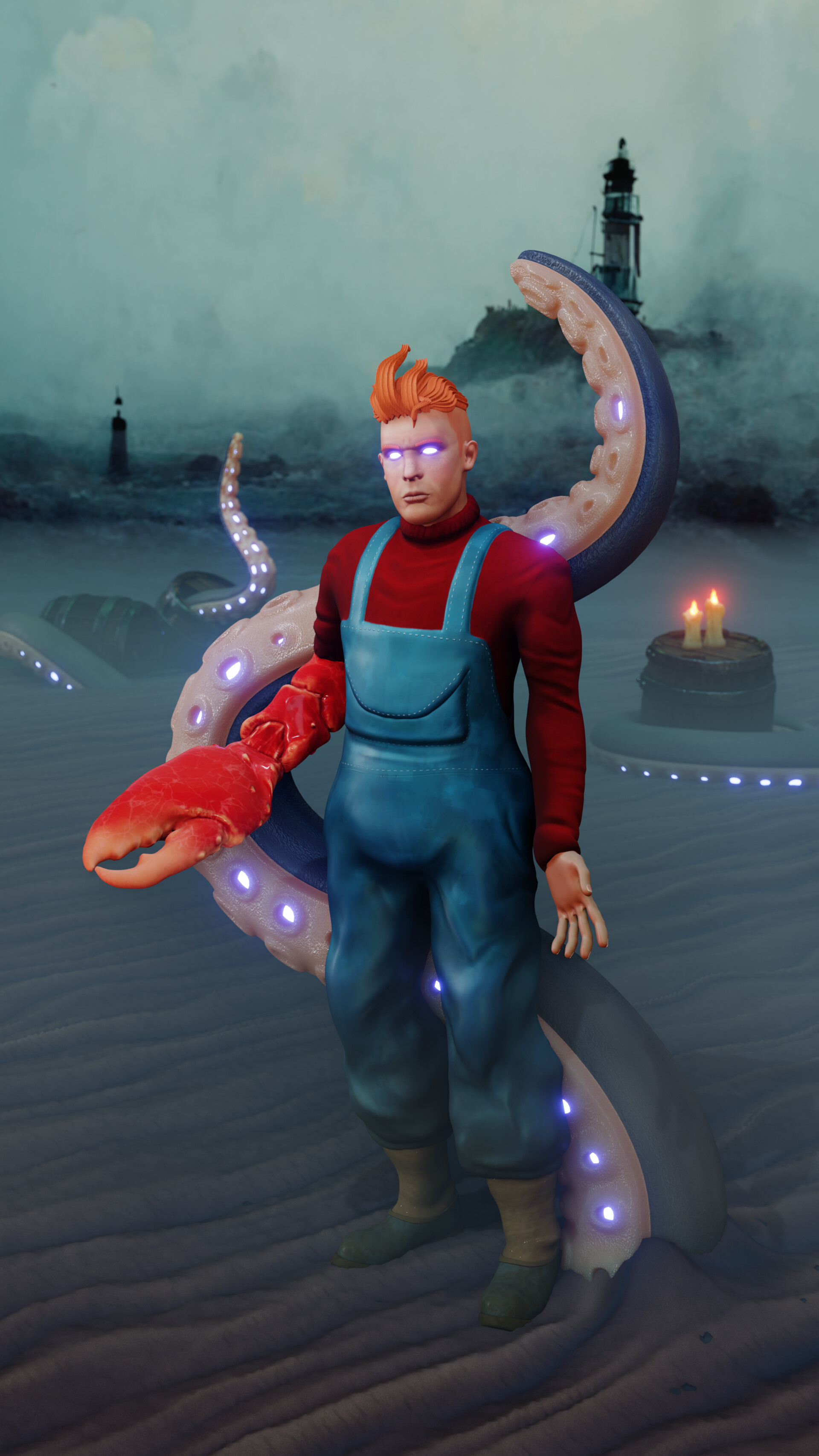 Pavel Lavrinenko - Fisherman