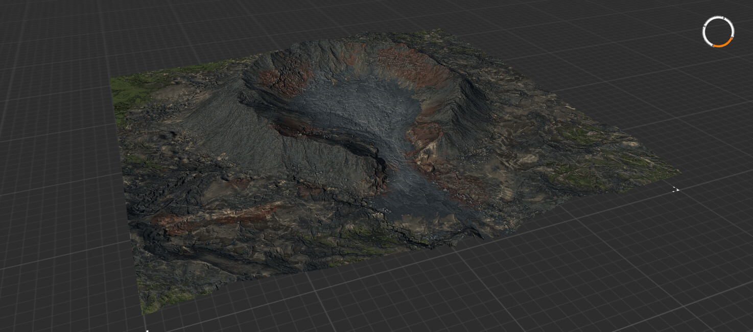 Adam Garland - Gaea Deserts, Volcanos, and rivers oh my..