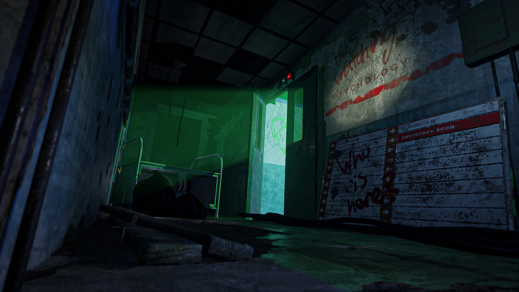 ArtStation - Hospital Horror