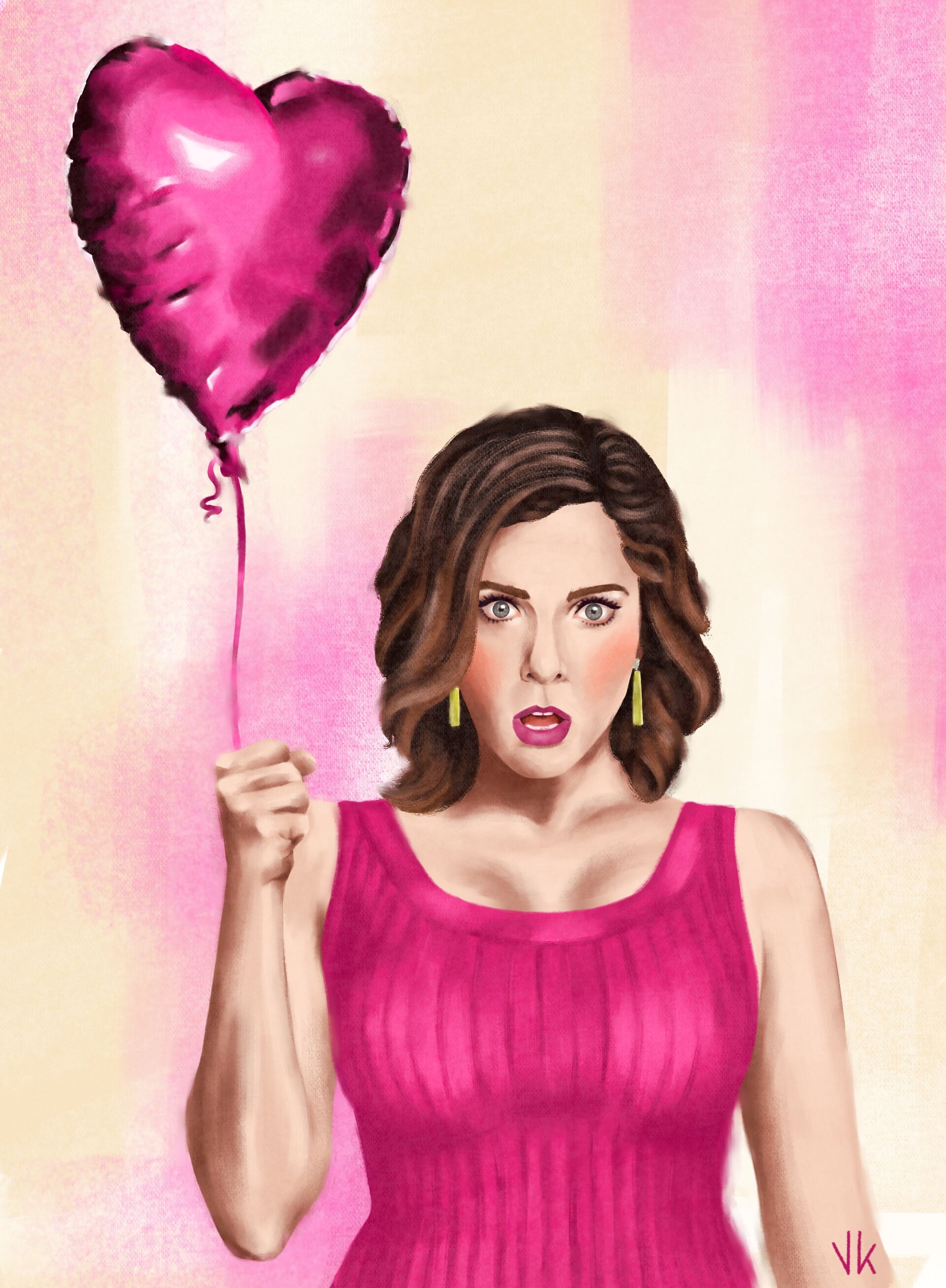 ArtStation - Rebecca Bunch from Crazy Ex Girlfrend