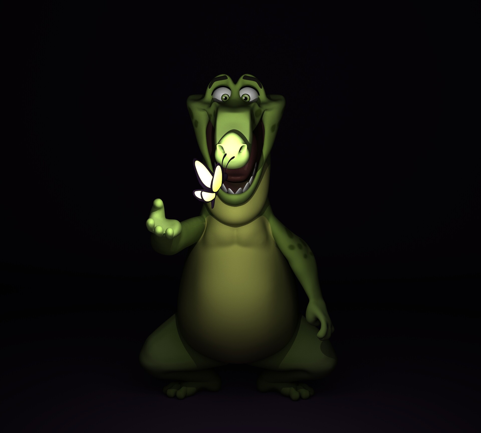 ArtStation - Croco 3D