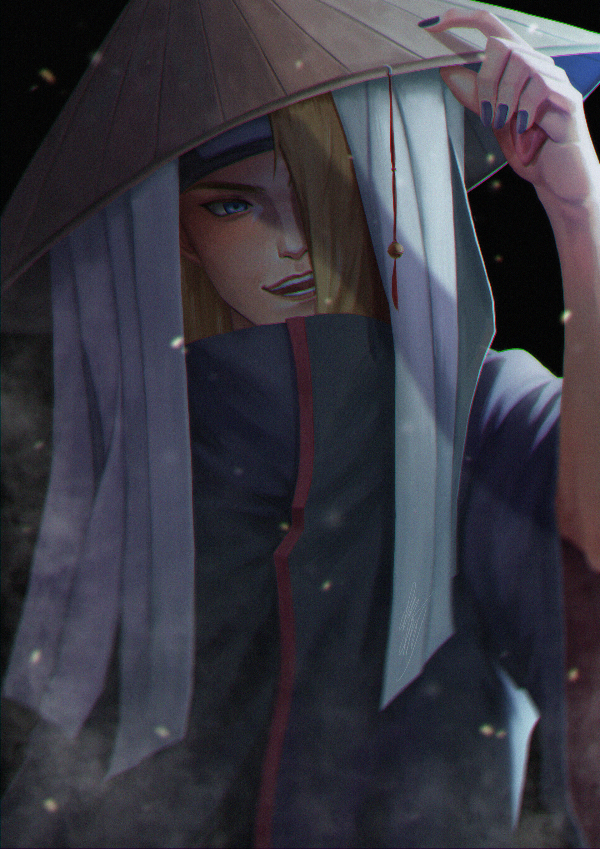 ArtStation - NARUTO Fan Art_Deidara