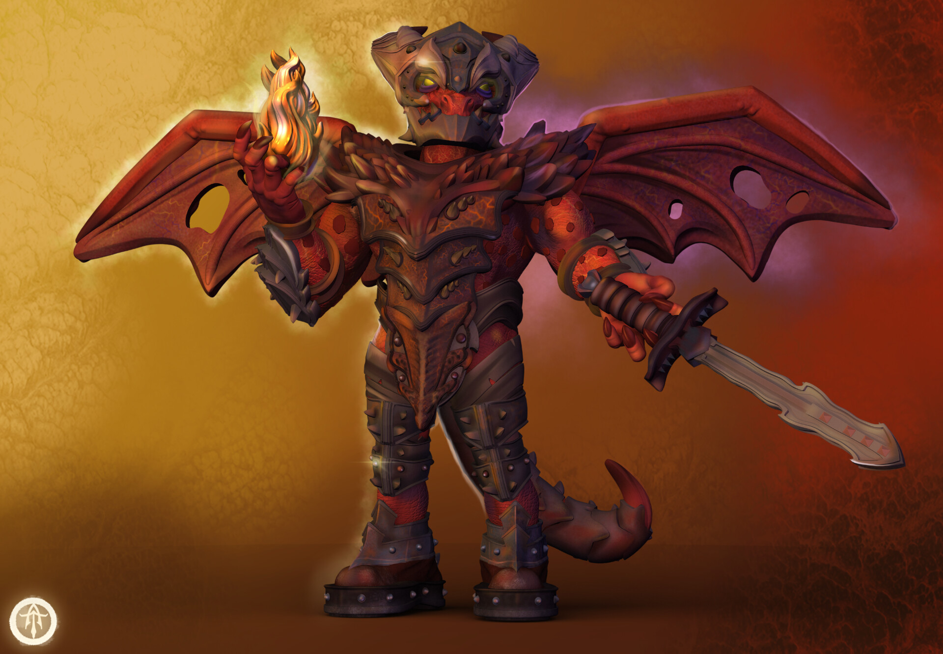 ArtStation - "Gragon"